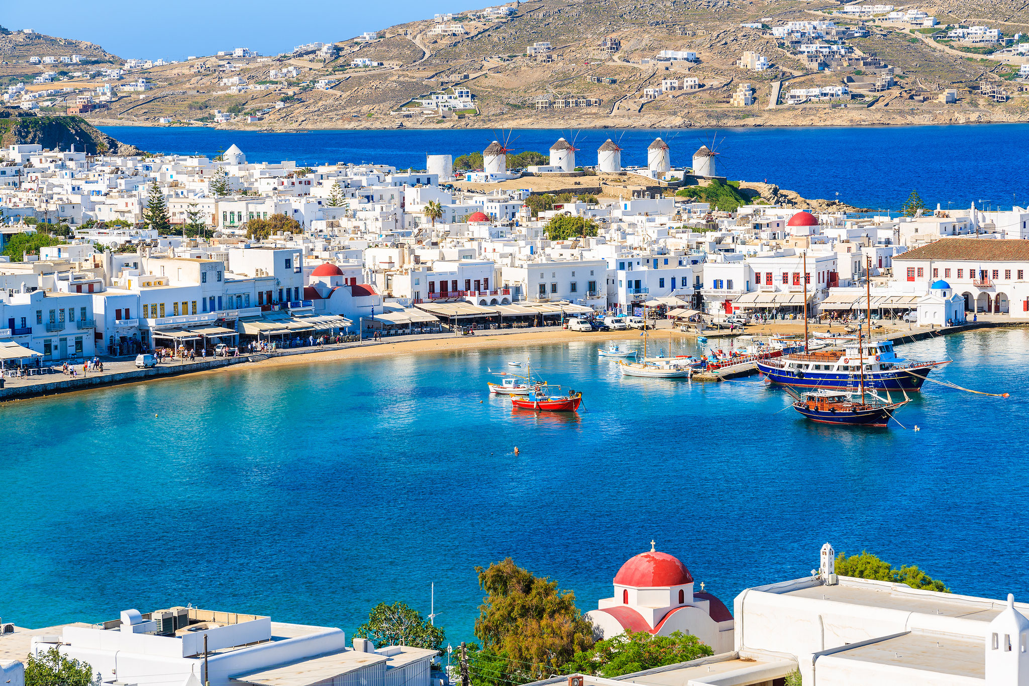 Tourism in Mykonos, Greece - Europe's Best Destinations