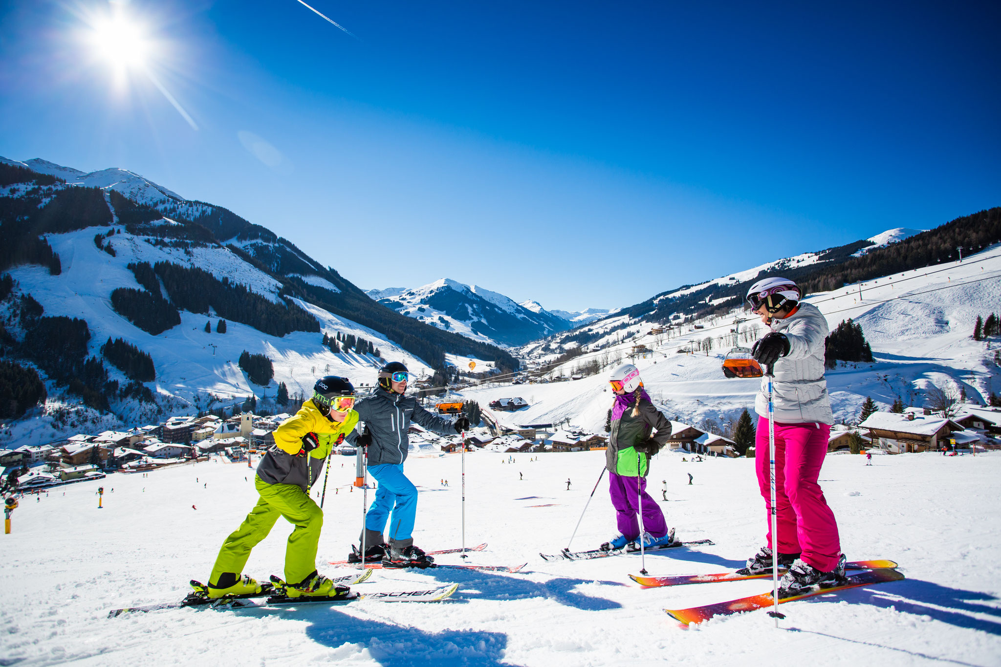 Saalbach Hinterglemm Ski Resort, Open and close dates 2024-2025 ...
