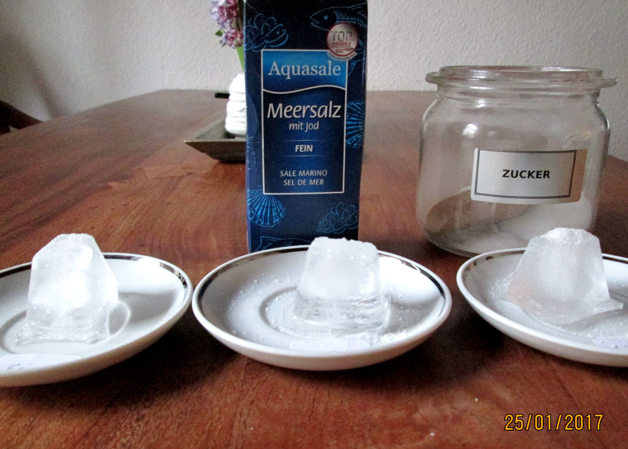 Schnee, Eis- und Schnee-Experimente (2017) - Naturwissenschaft im Alltag