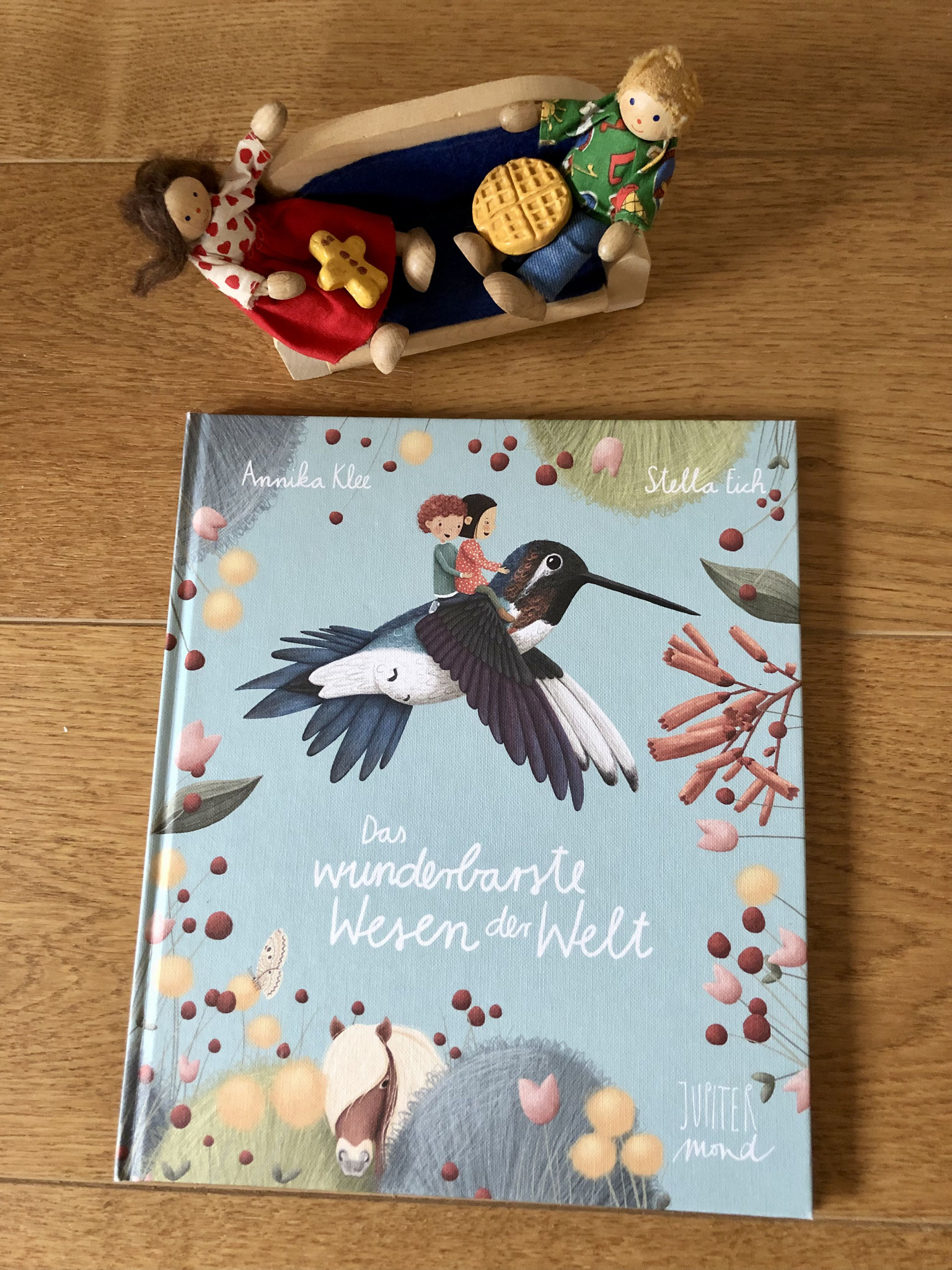 "Das wunderbarste Wesen der Welt", Annika Klee & Stella Eich ...