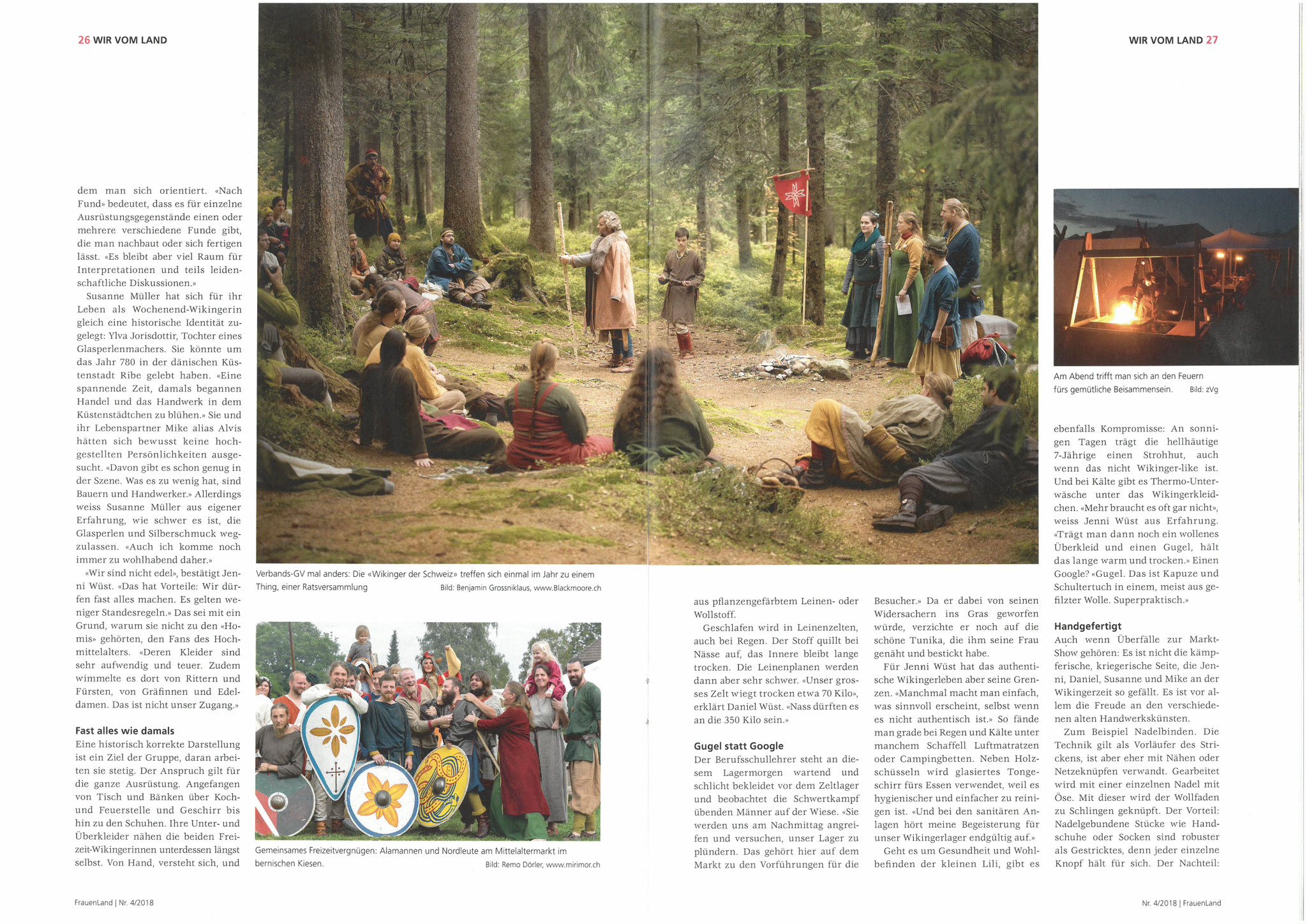 Wikinger der Schweiz - Mirimor Rund ums Mittelalter