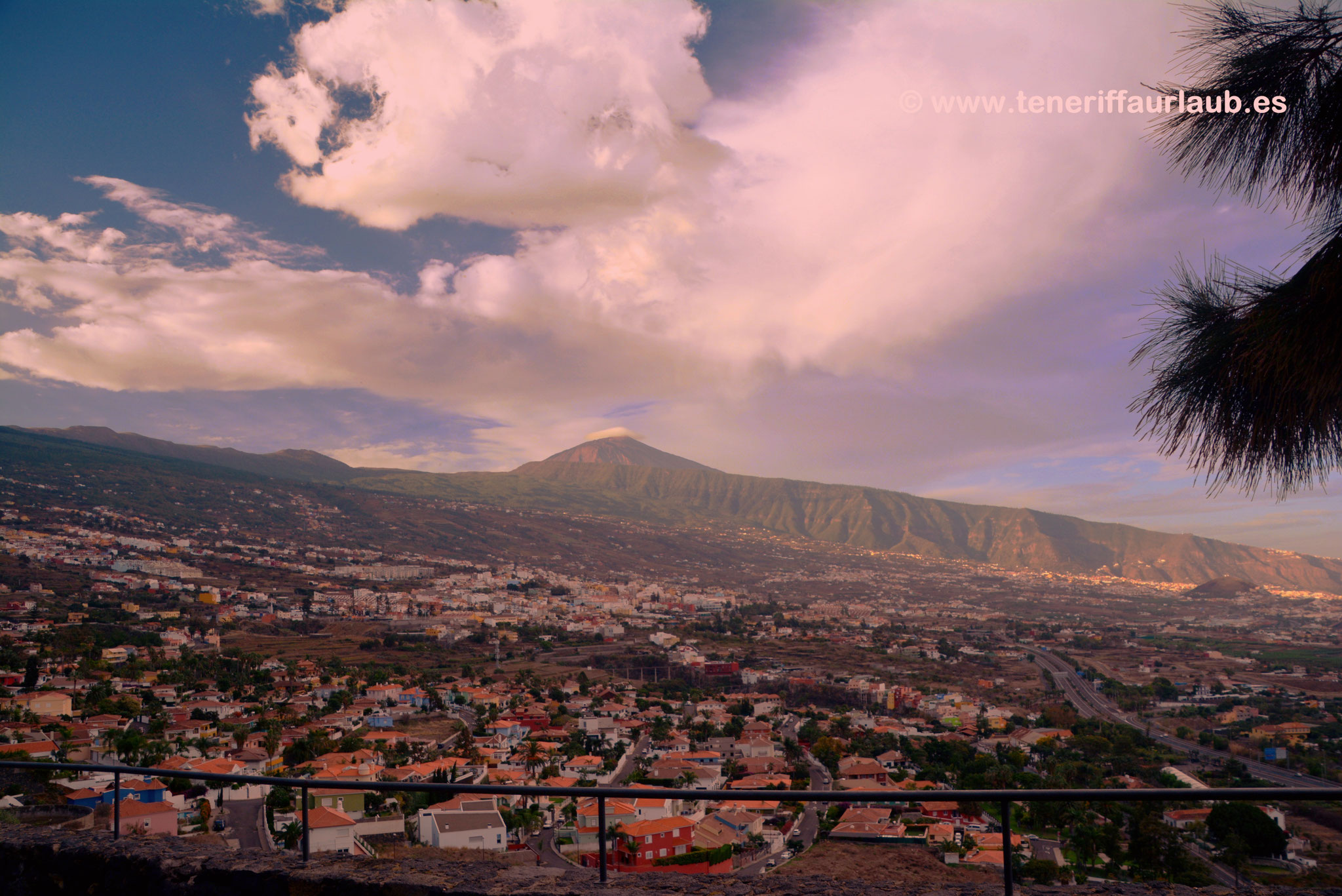 Das Orotavatal-Valle de La Orotava - Reiseführer Teneriffa