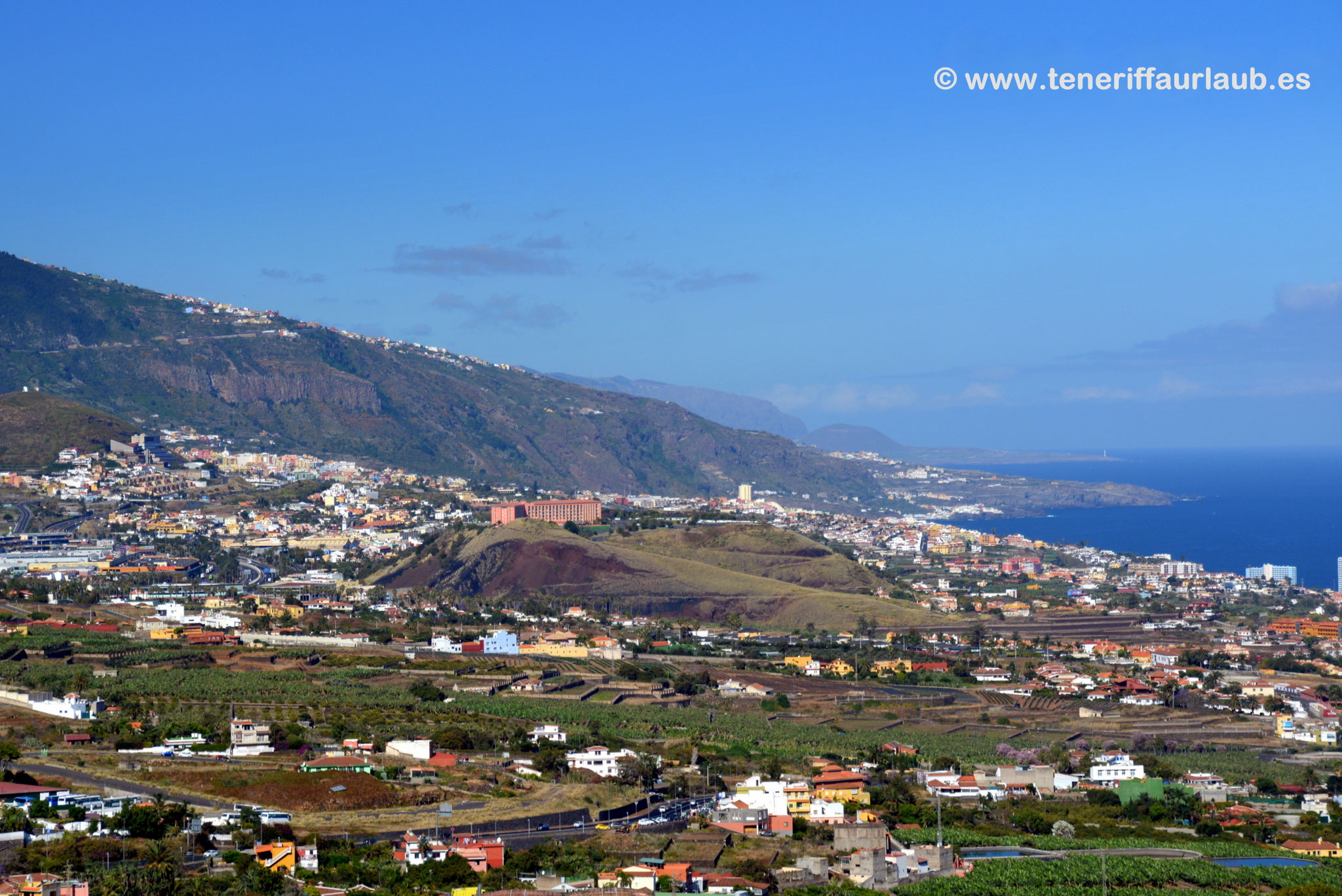 Das Orotavatal-Valle de La Orotava - Reiseführer Teneriffa