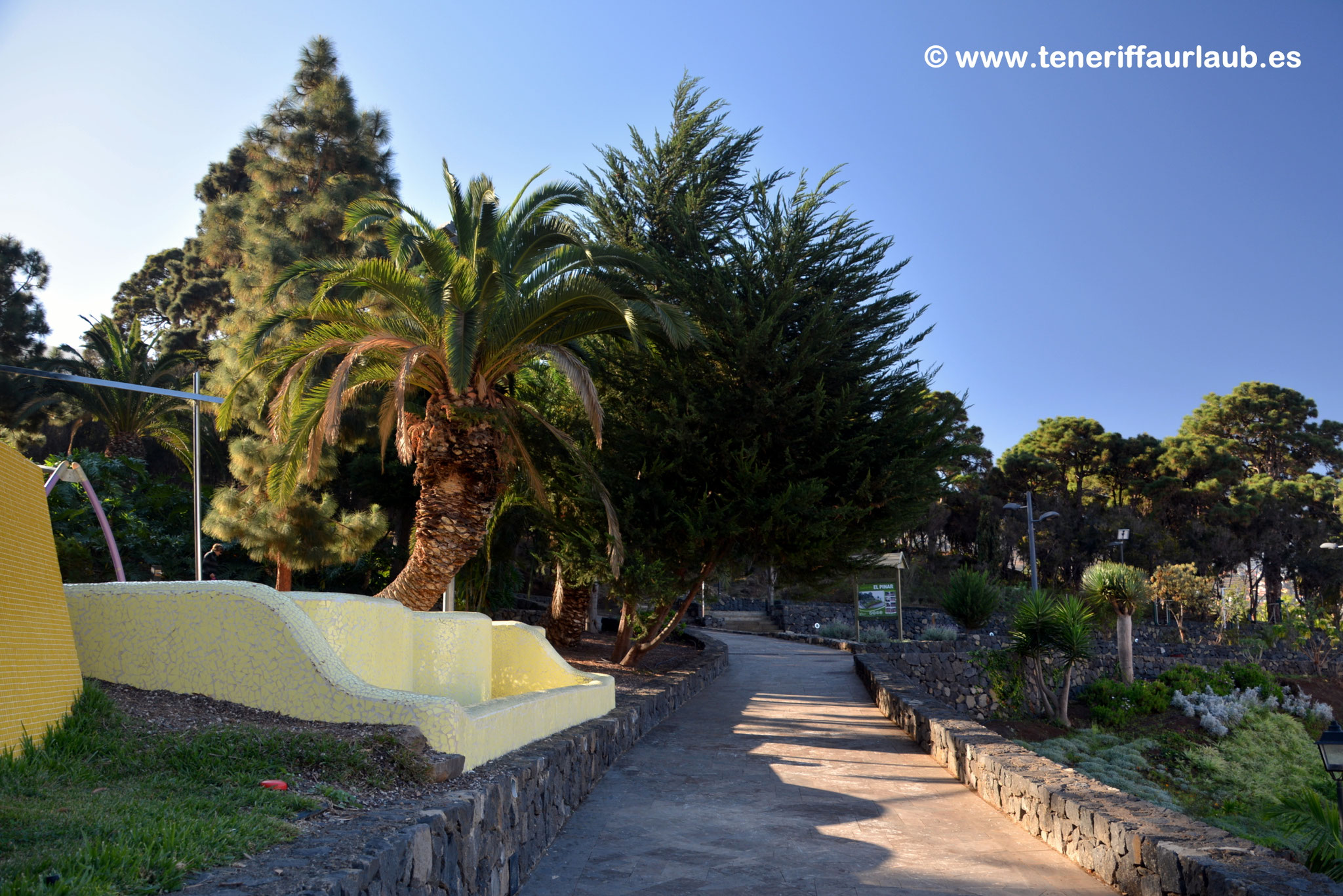 Parque El Pinar - La Victoria - Reiseführer Teneriffa