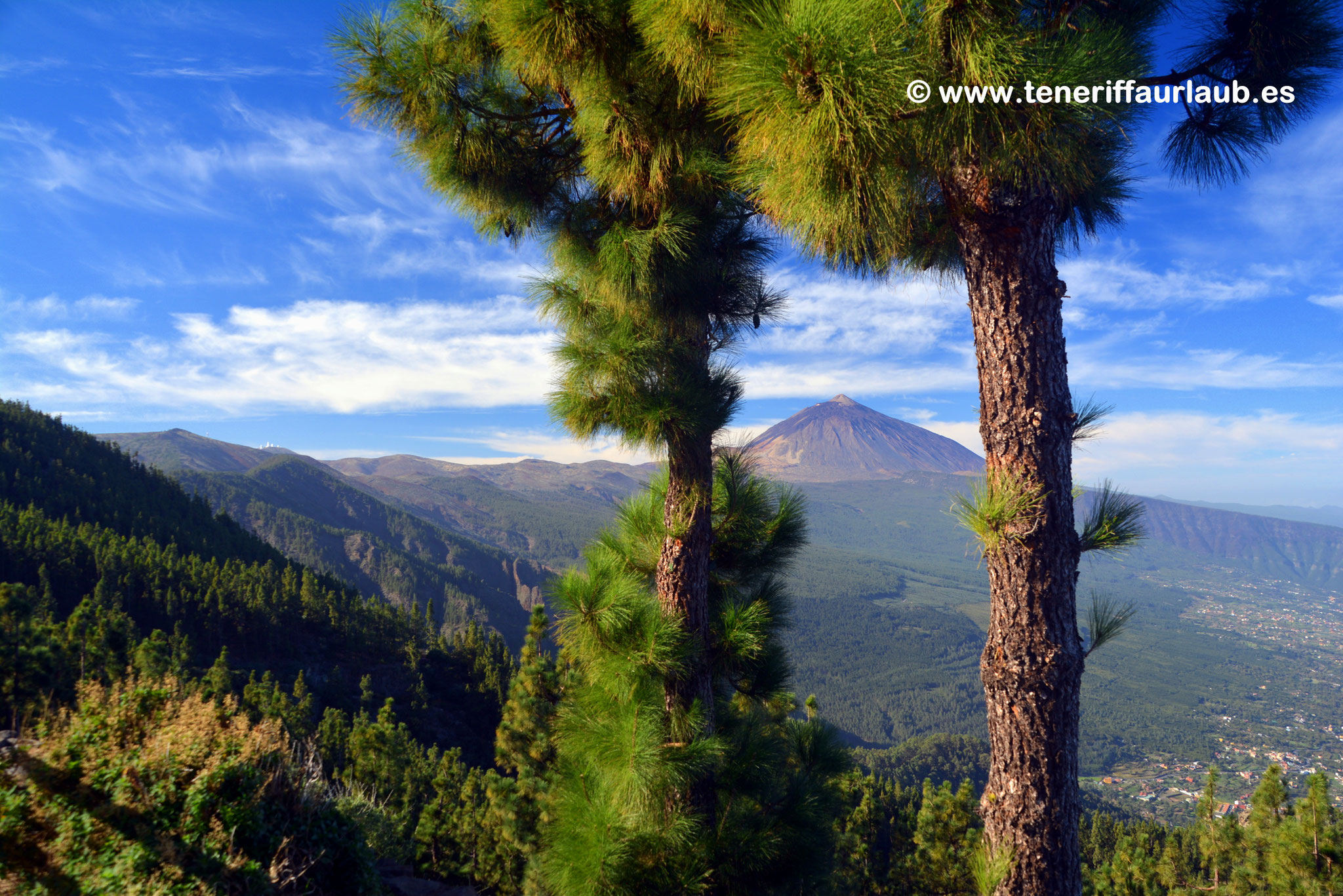 Mirador de Chipeque - Reiseführer Teneriffa