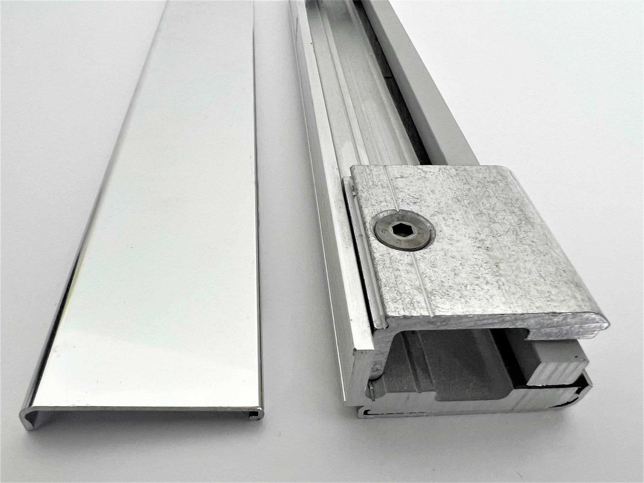 Klemmprofile für Duschtrennwände - sicher und elegant | Unser Shop ...