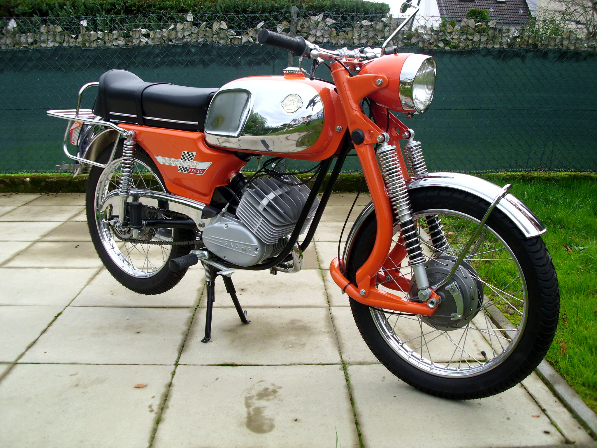 Hercules K 50 SX Bj. 1972 - schymik-motorradwerkstatt