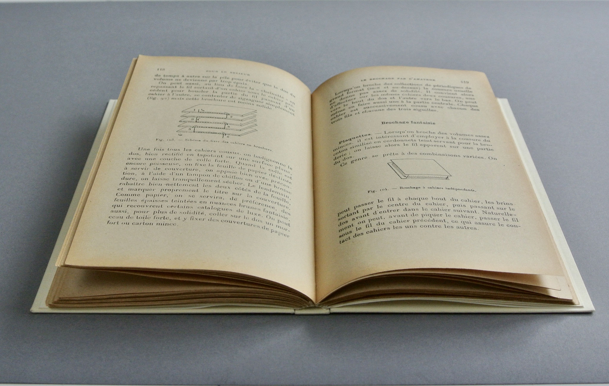 Reliure Crisscross - Anne Goy