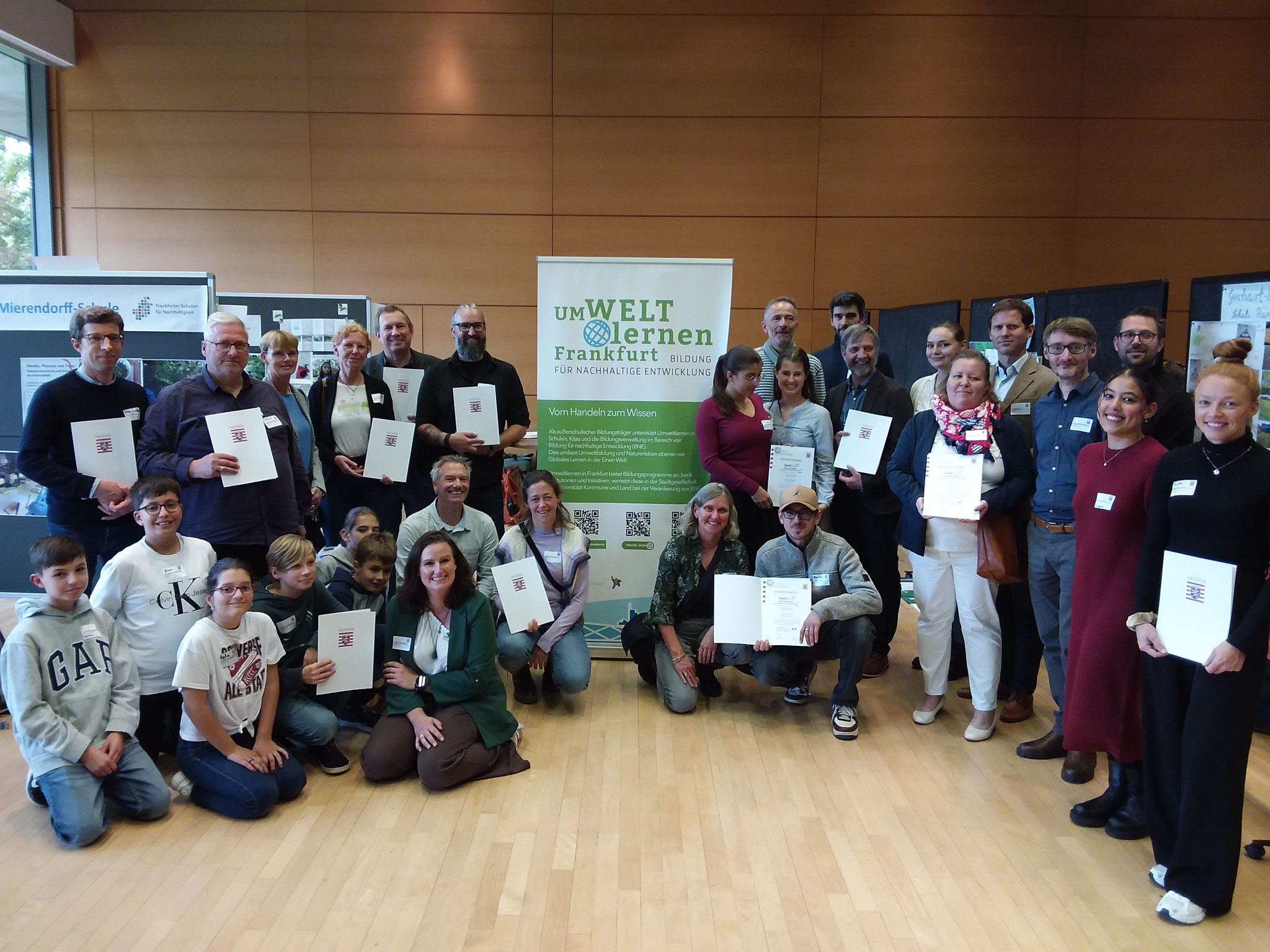 „I AM MINT“ beim Tag der offenen Tür der Firma Pittler - aes-langen