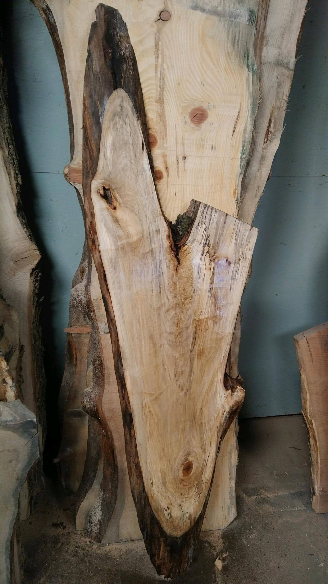 Raw Lumber - Dan's Custom Sawmill & Lumber