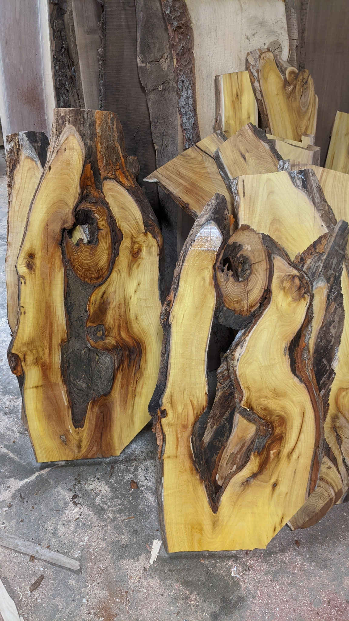 Raw Lumber - Dan's Custom Sawmill & Lumber