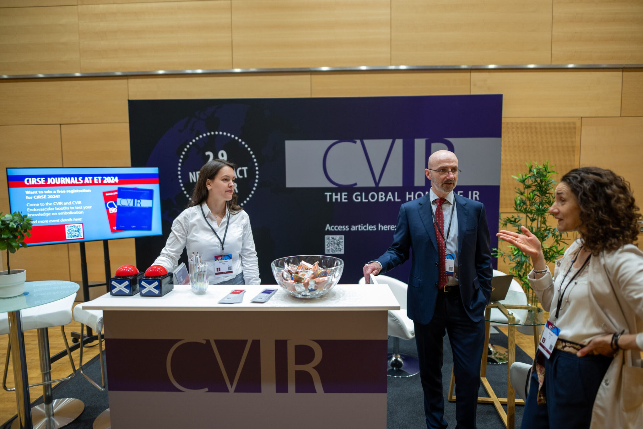ET 2024 - CVIR - Official journal of CIRSE on interventional radiology