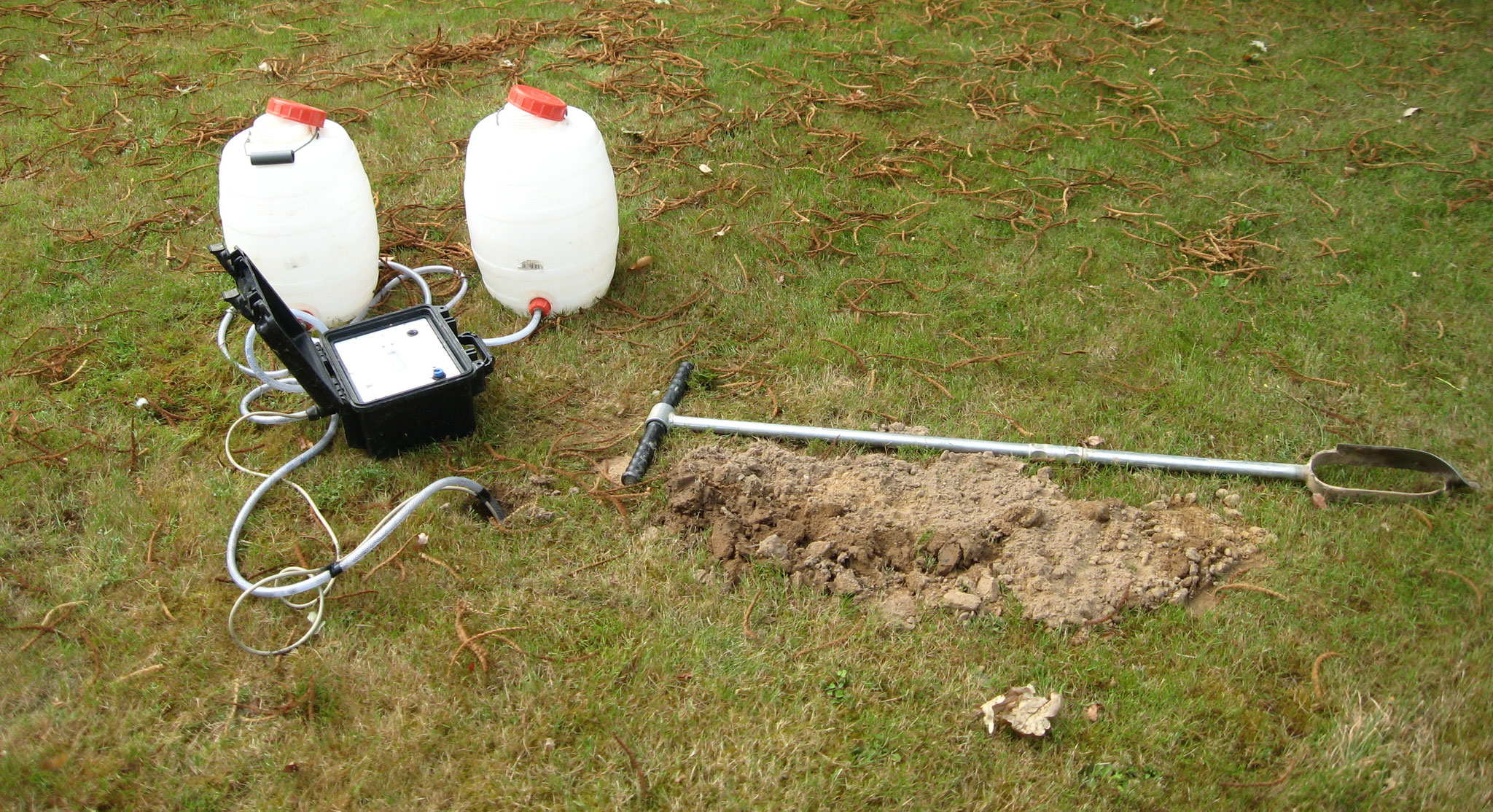 Ensayo Porchet - Porchet-infiltration