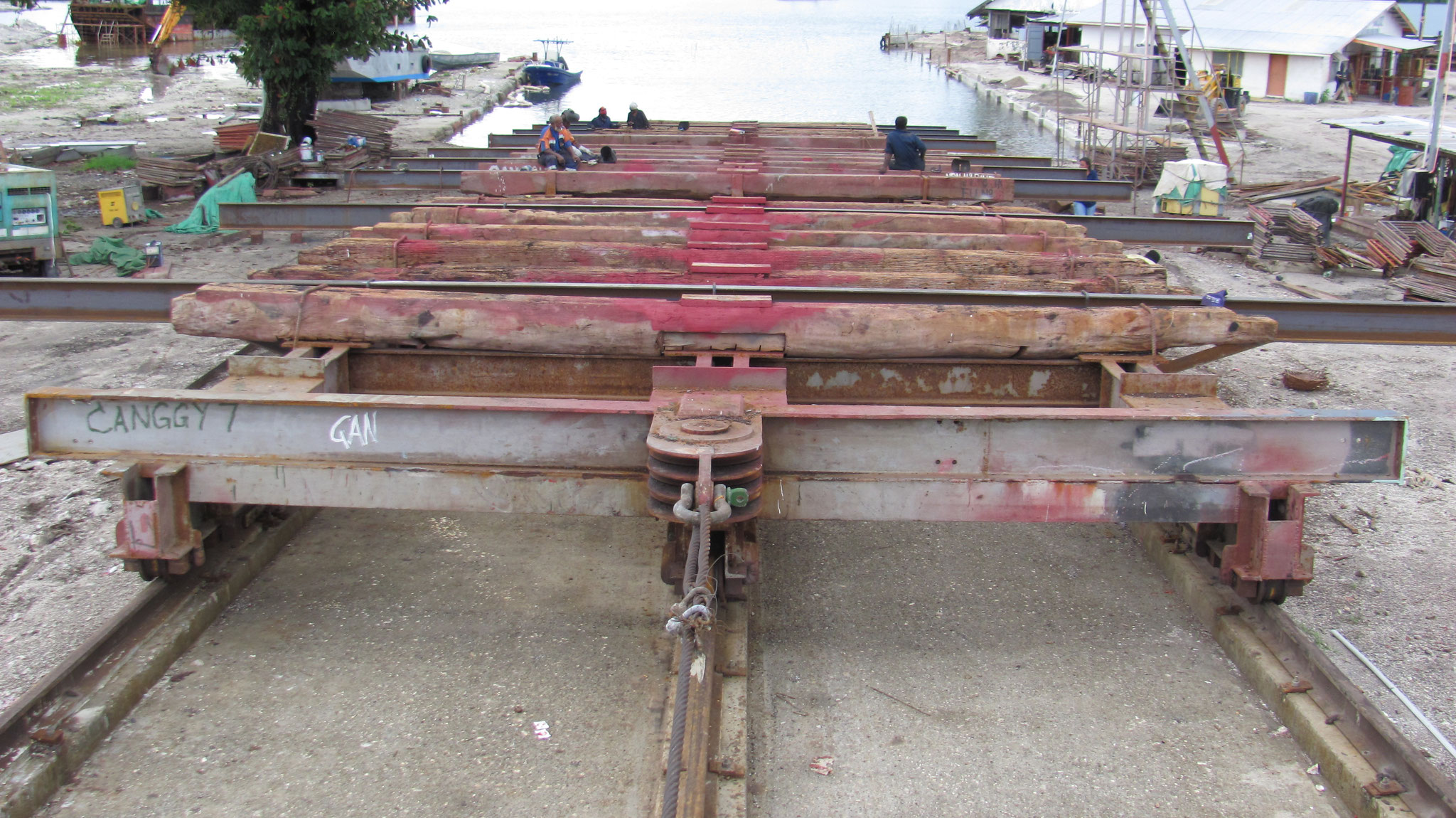 1000T Slipway and Ship Repair Facility - aviavimarinaltd