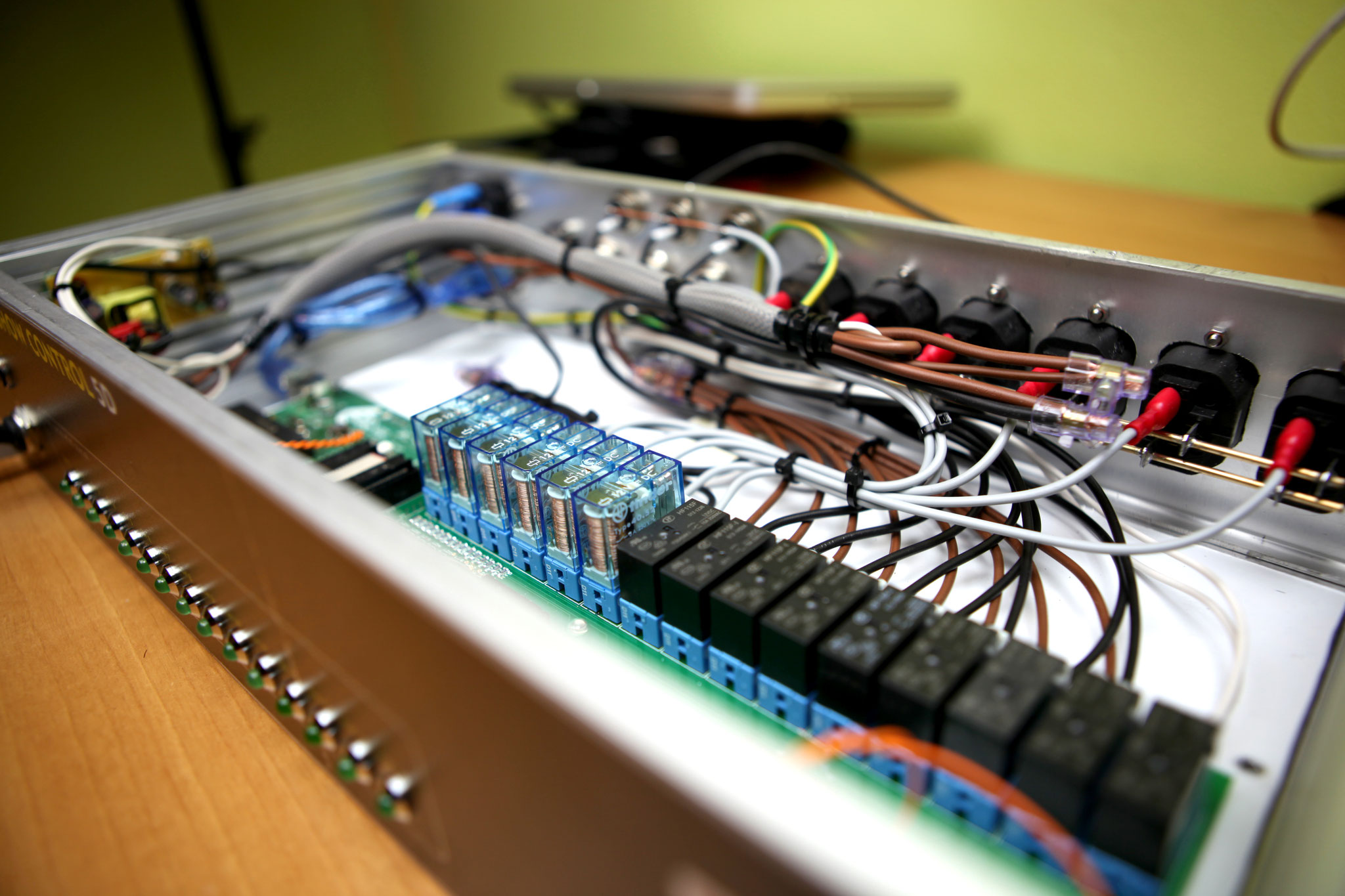 Centralina 5d - Labdomotic - Progetto Domotica e automazione!