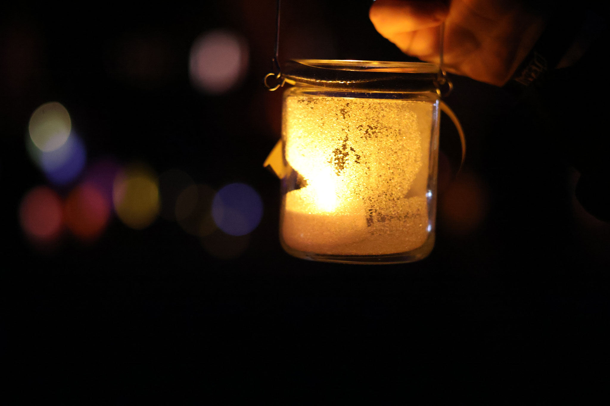 Abends, wenn es dunkel wird... - Homepage Schule Rossel