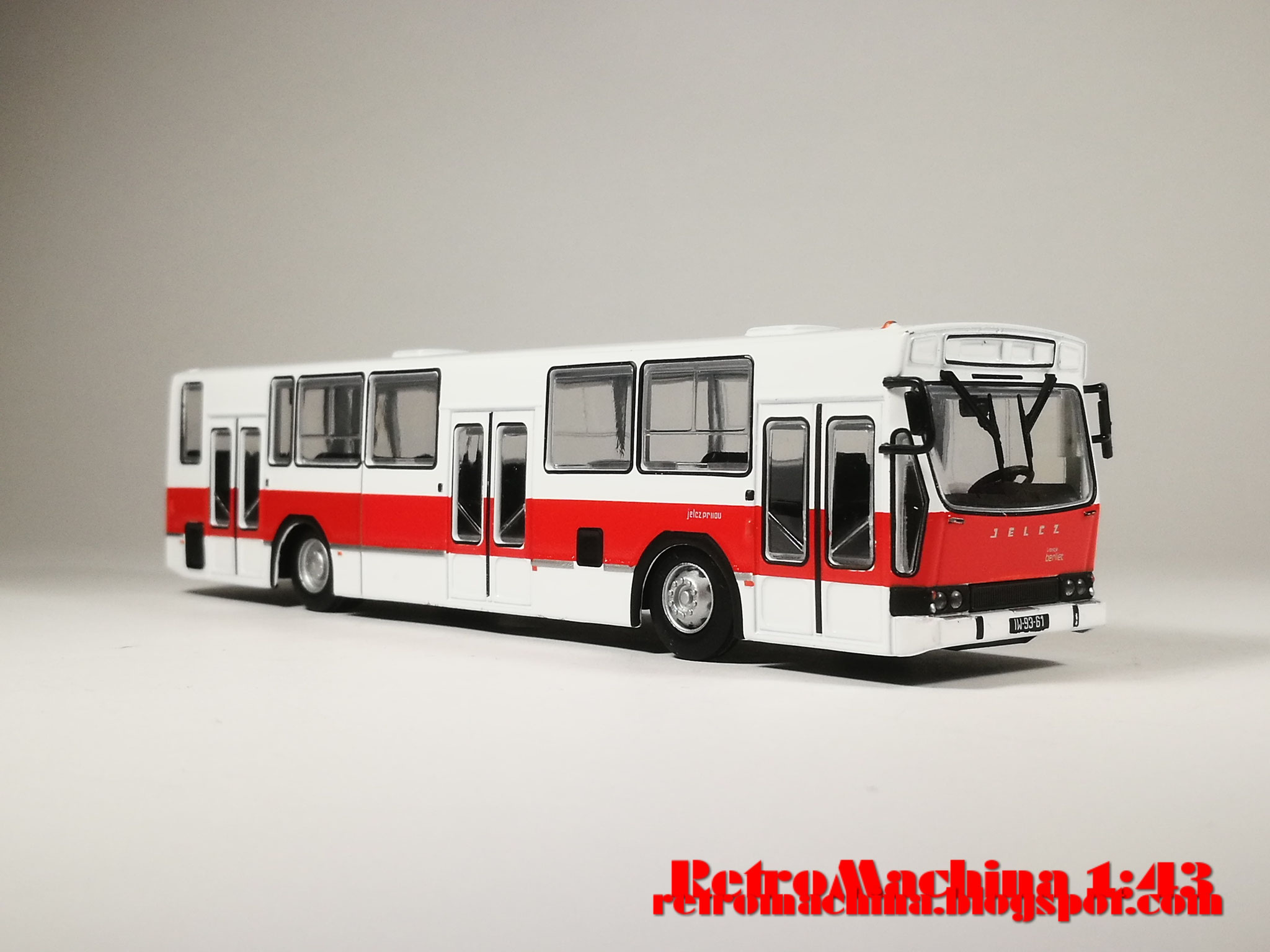 Jelcz PR110U - RetroMachina - Muzeum Motoryzacji w Minaturze