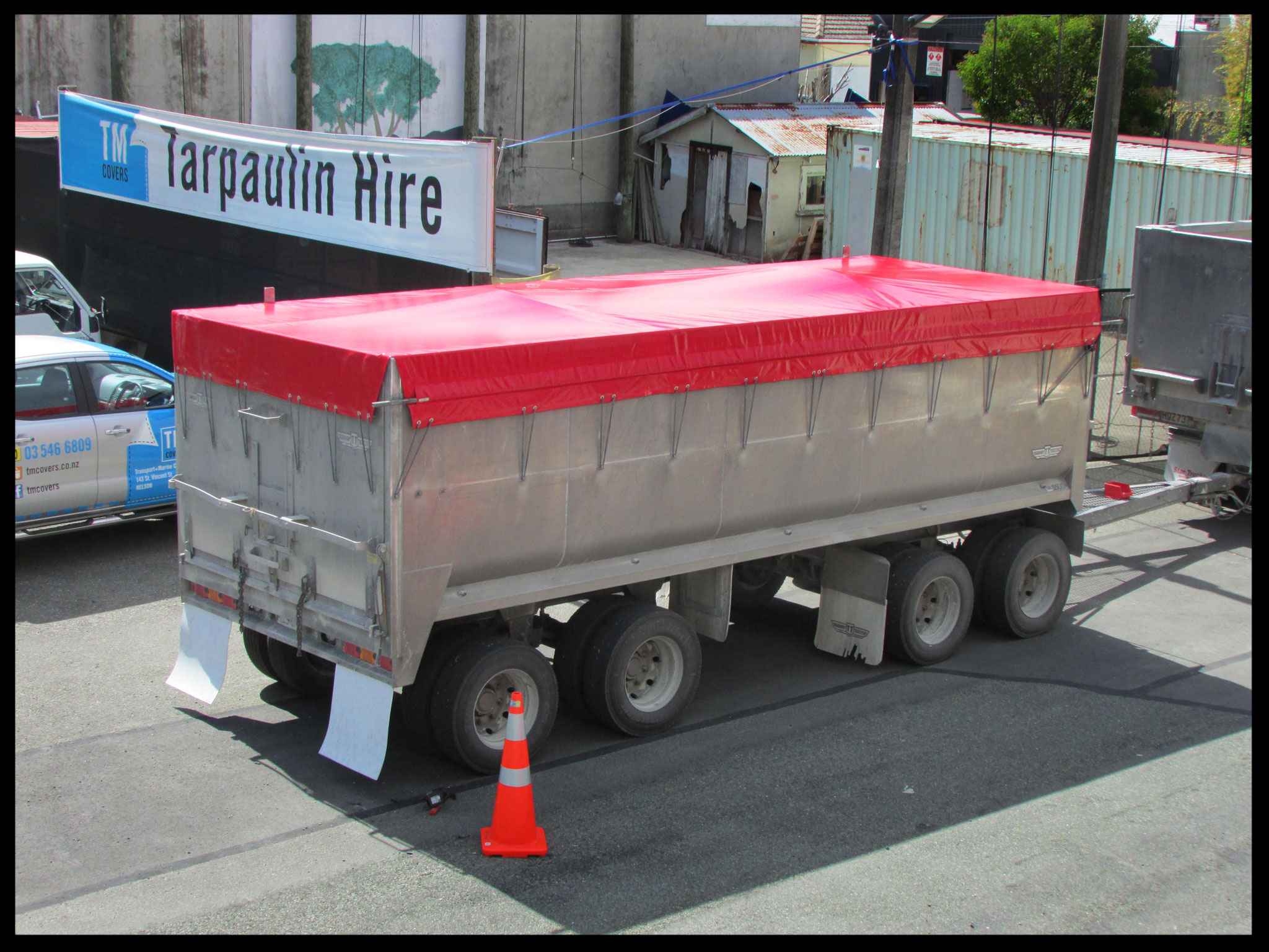 Roll Over Covers - Transport & Marine Covers