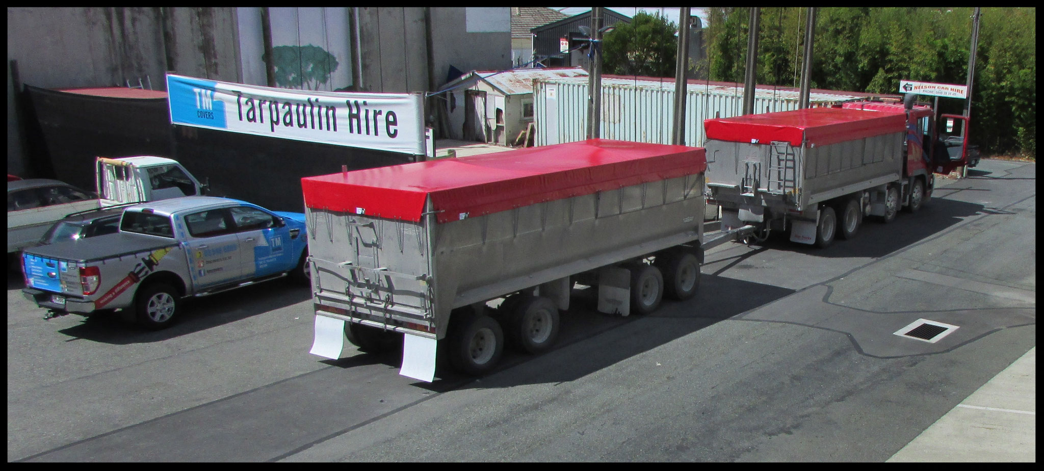 Roll Over Covers - Transport & Marine Covers