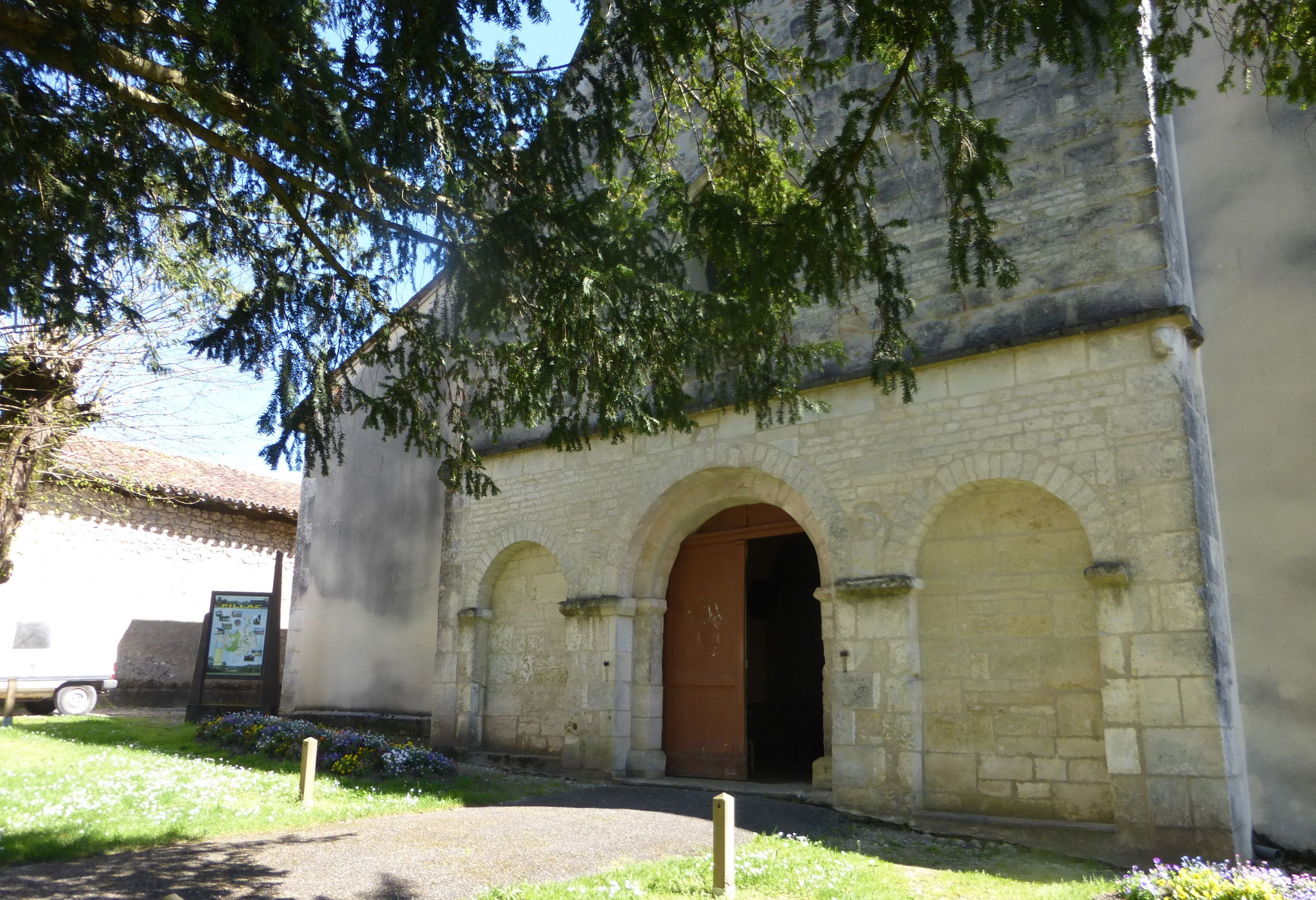 PILLAC - Site de patrimoinecharente