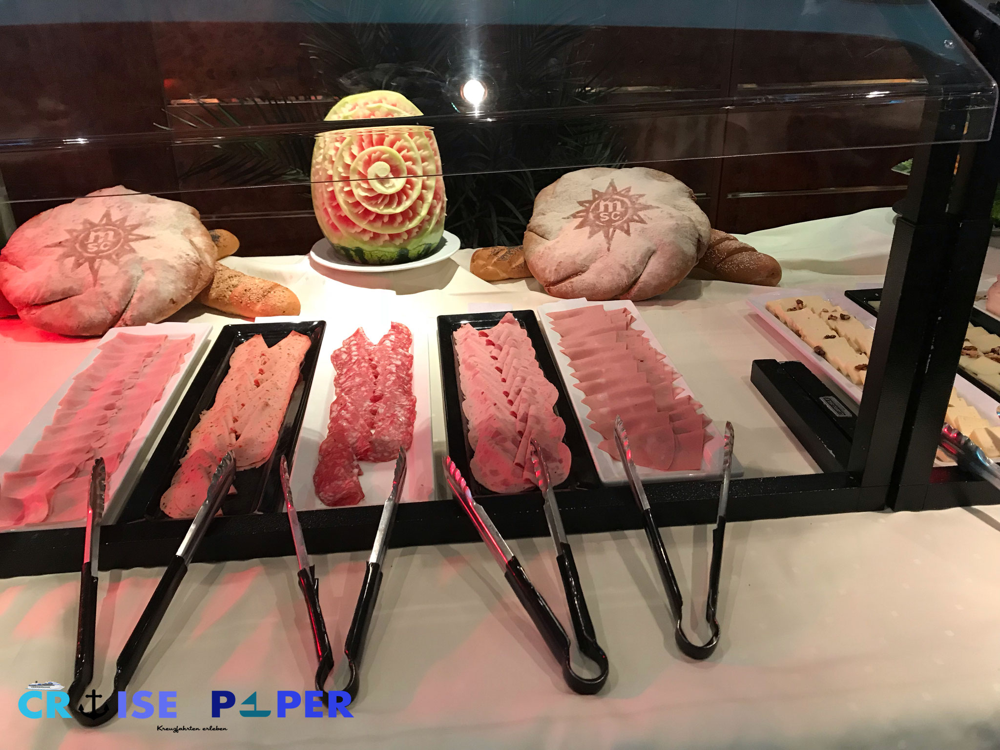 Restaurants auf der MSC Magnifica - Cruise Paper