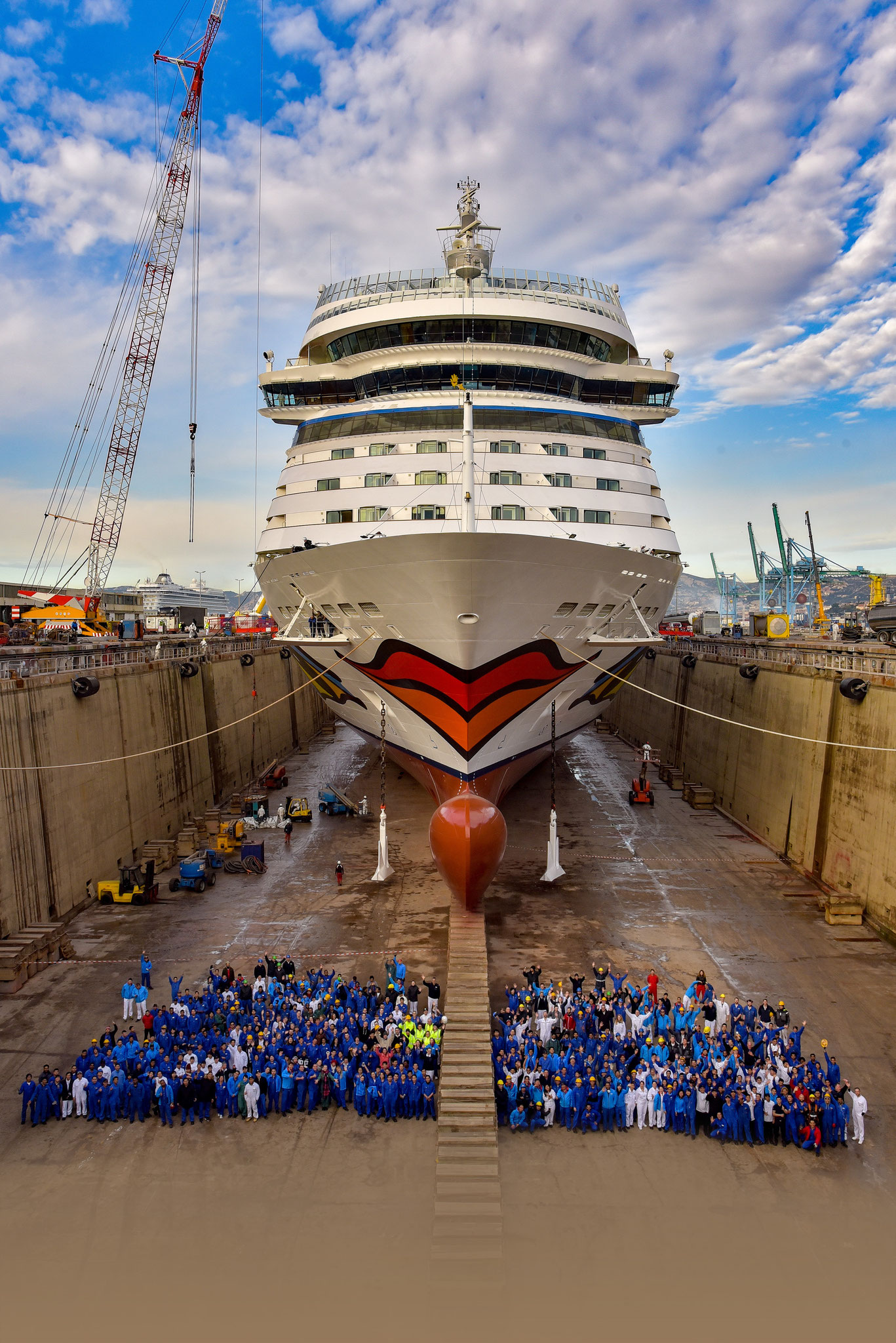 AIDAsol absolviert Werftaufenthalt in Marseille erfolgreich - Cruise Paper