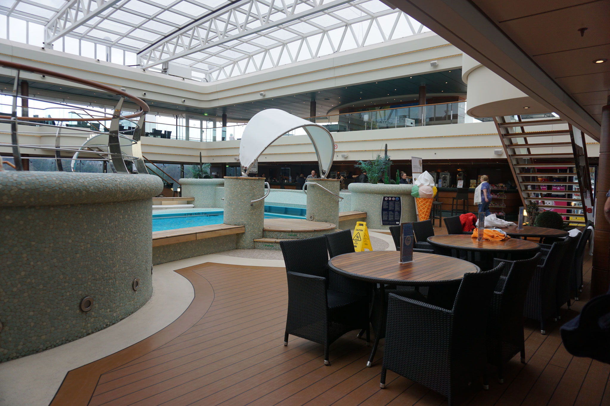 Aktivitäten & Spa auf der MSC Magnifica - Cruise Paper