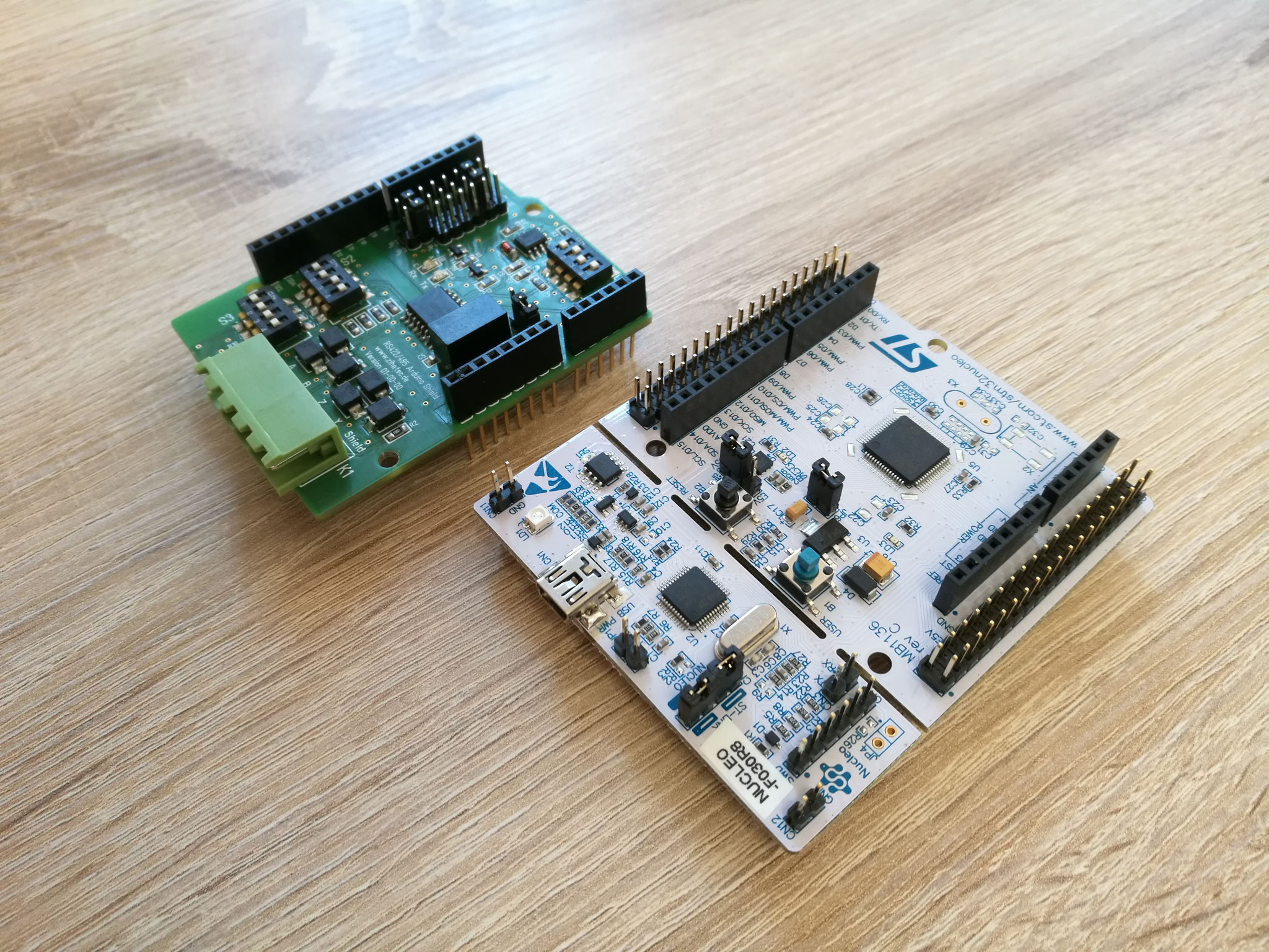 Arduino RS422 RS485 Shield - Zihatec GmbH
