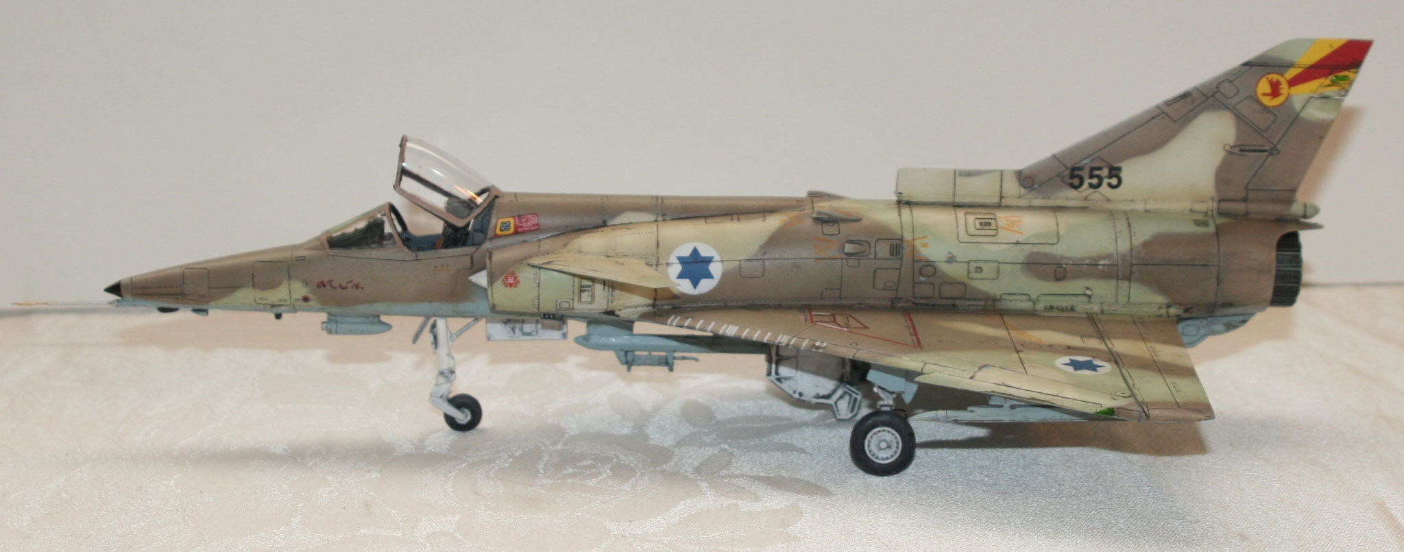 AMK 1/48 IAI KFIR C2/C7 - Tex the Model Maker