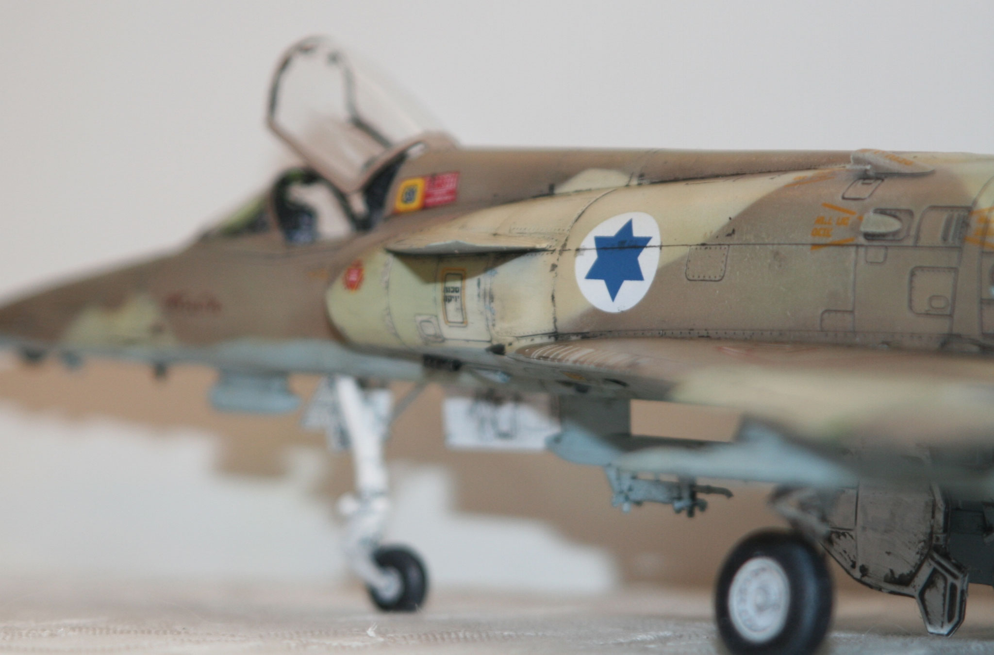 AMK 1/48 IAI KFIR C2/C7 - Tex the Model Maker