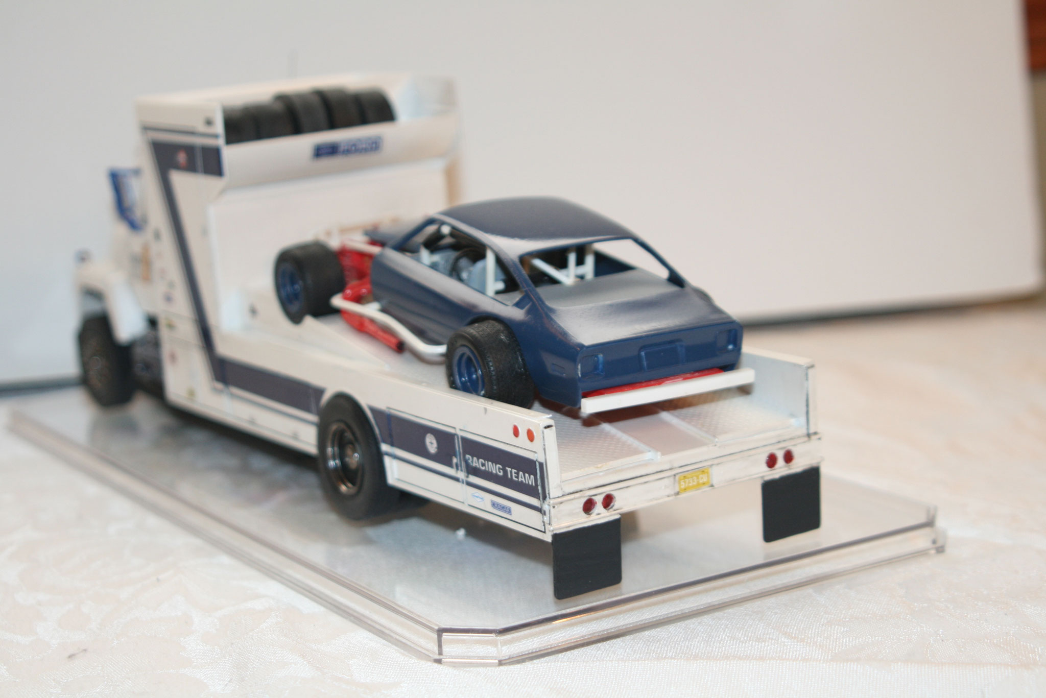 1/25 AMT Race Car Hauler - Tex the Model Maker