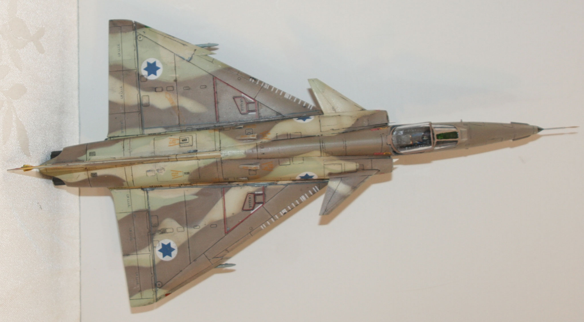 AMK 1/48 IAI KFIR C2/C7 - Tex the Model Maker