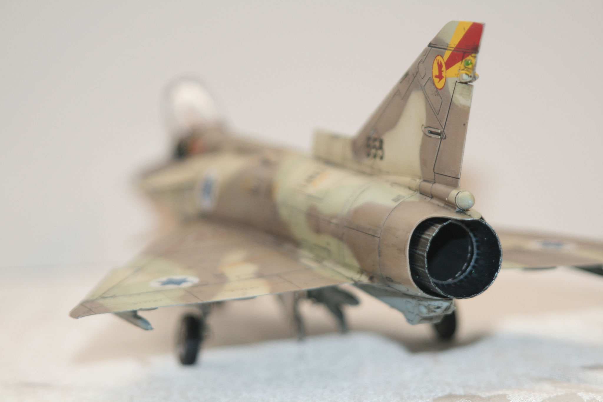 AMK 1/48 IAI KFIR C2/C7 - Tex the Model Maker