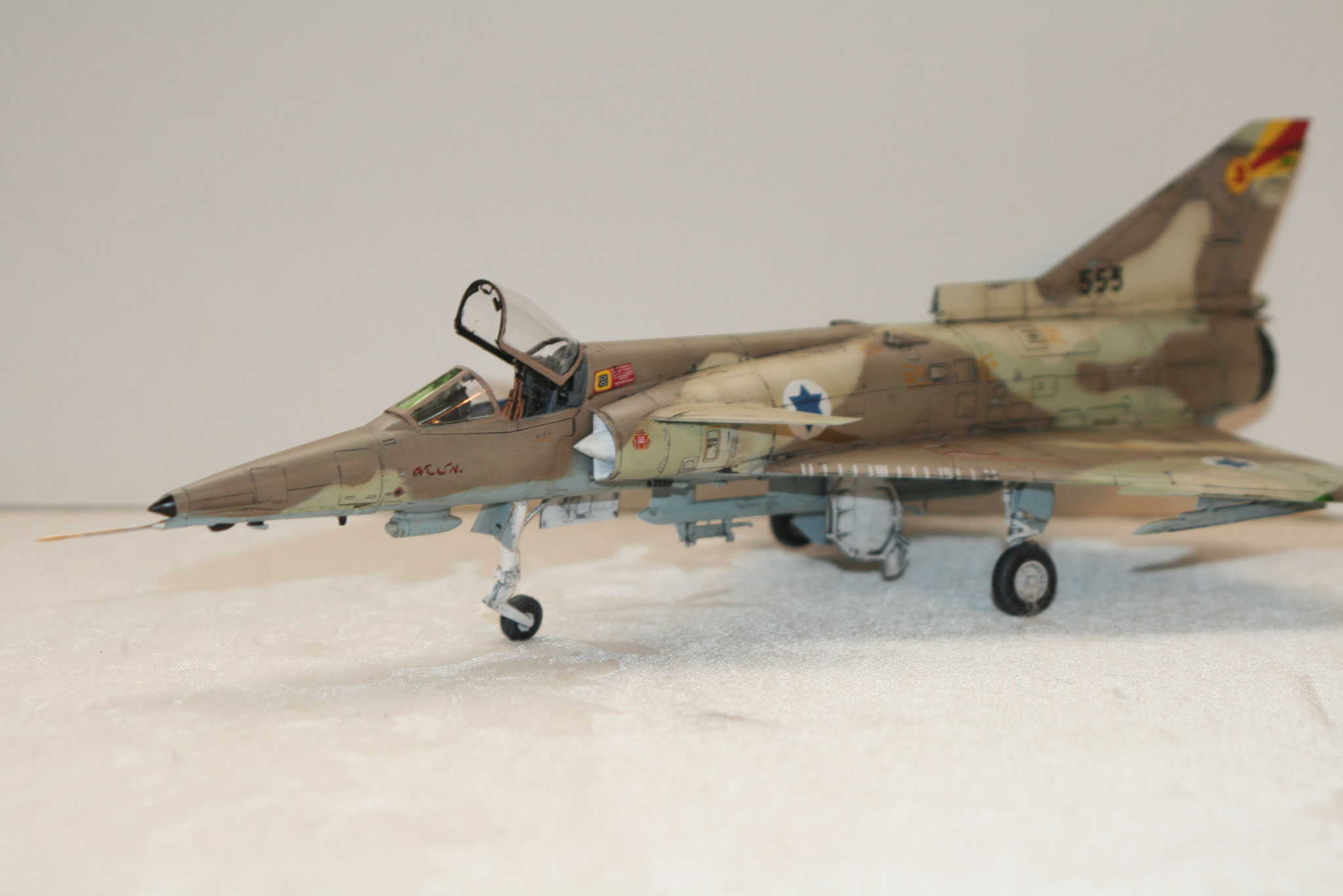 AMK 1/48 IAI KFIR C2/C7 - Tex the Model Maker