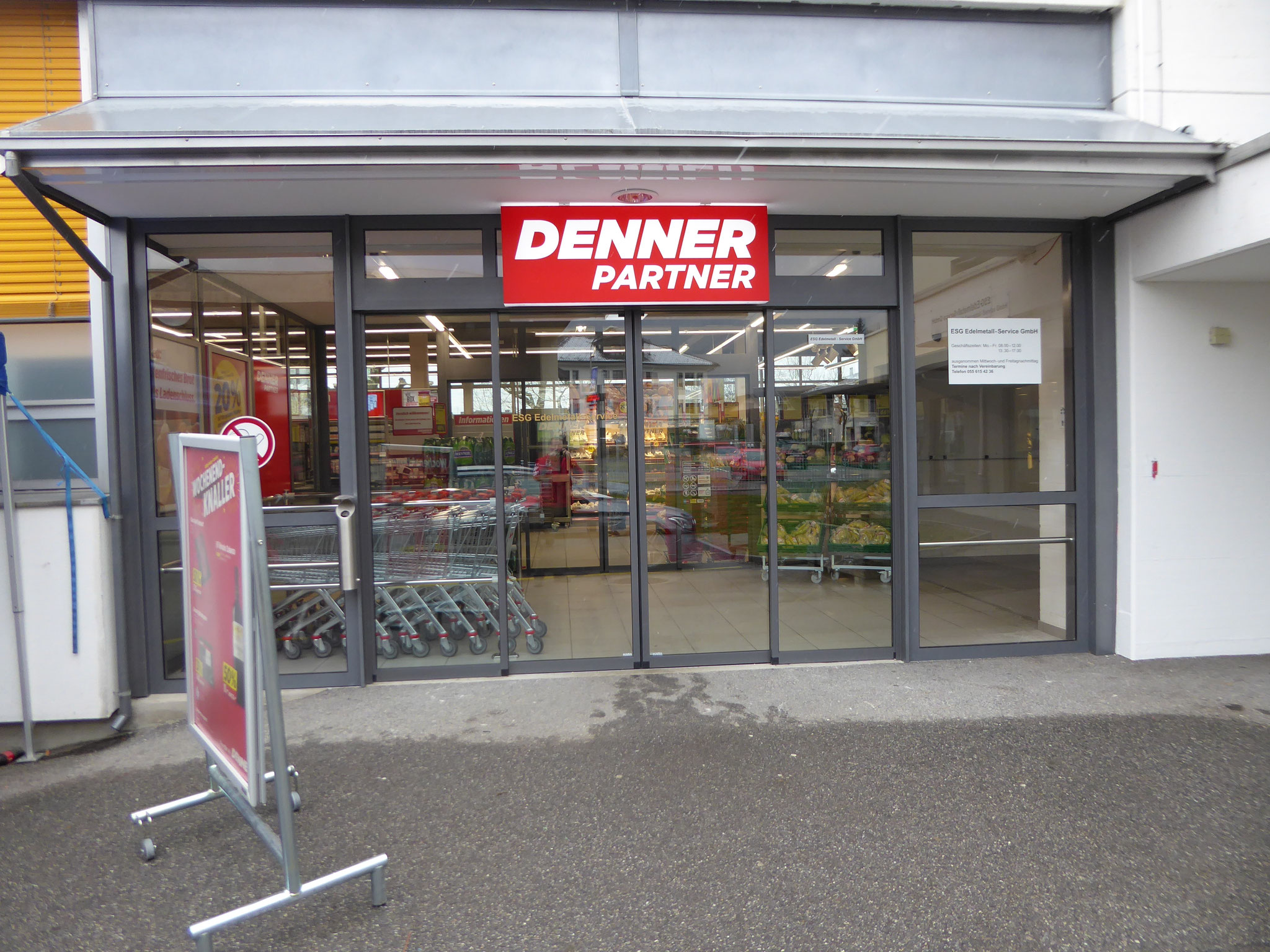 Bildergalerie vom Denner Partner Schänis - Denner Satellit Bilten ...