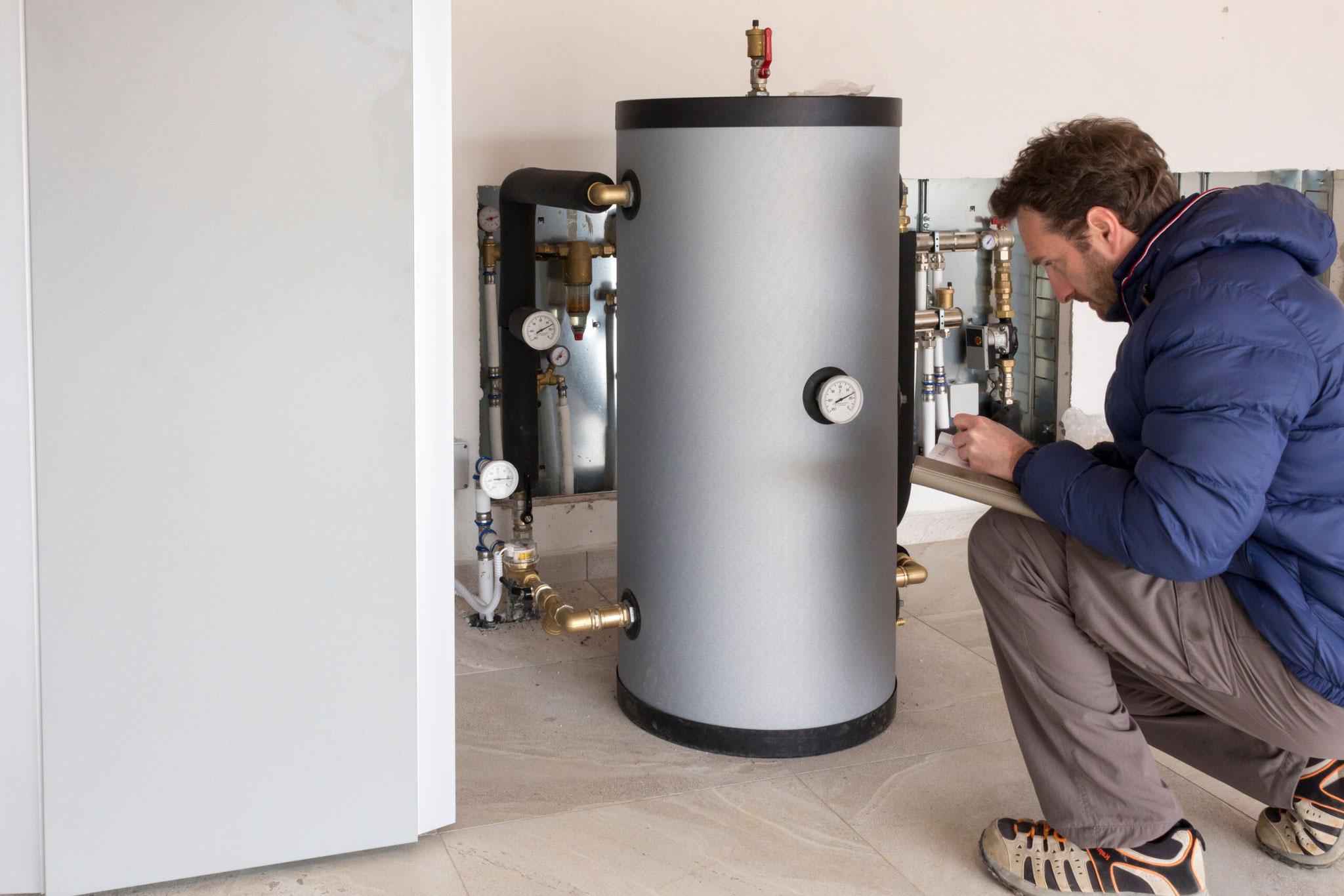 Buffervat | Wel of niet doen | Belang van de grootte van een buffervat - Deskundige ...