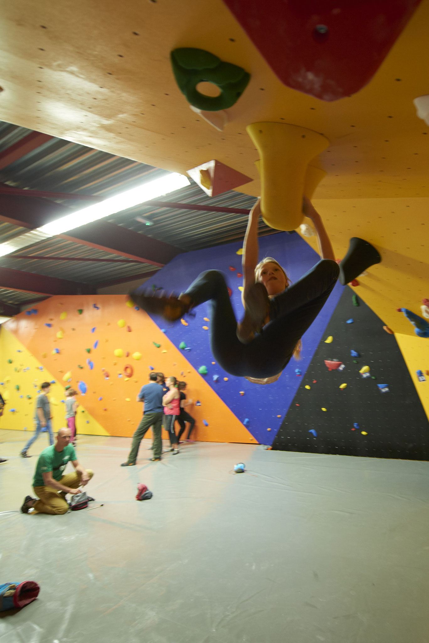 Home - Impact boulderhal - boulderen, klimmen, yoga in Almere