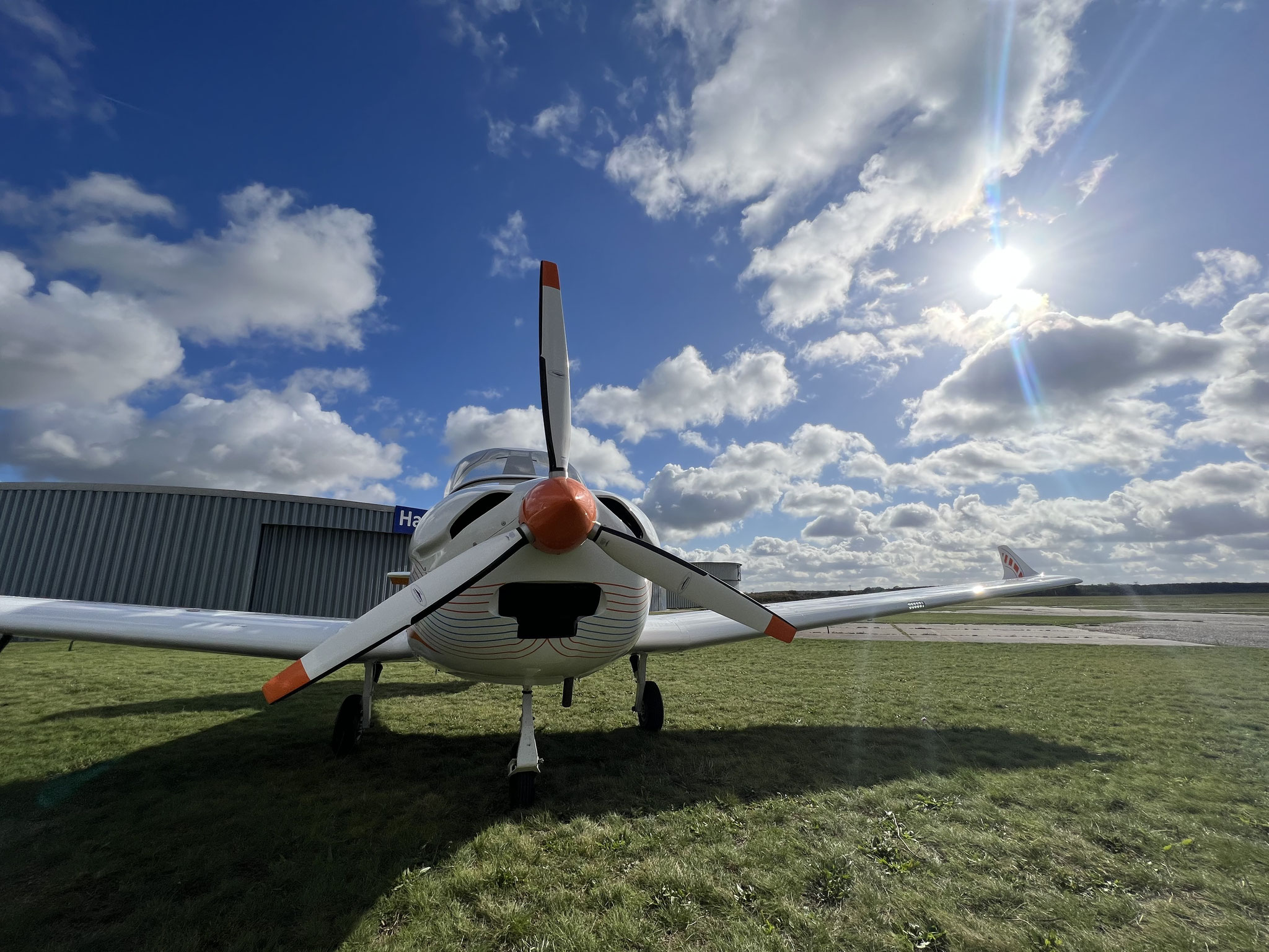 D-MMMK Eurostar EV97 SL - Flugschule RUWE AERO Rundflug Berlin Brandenburg