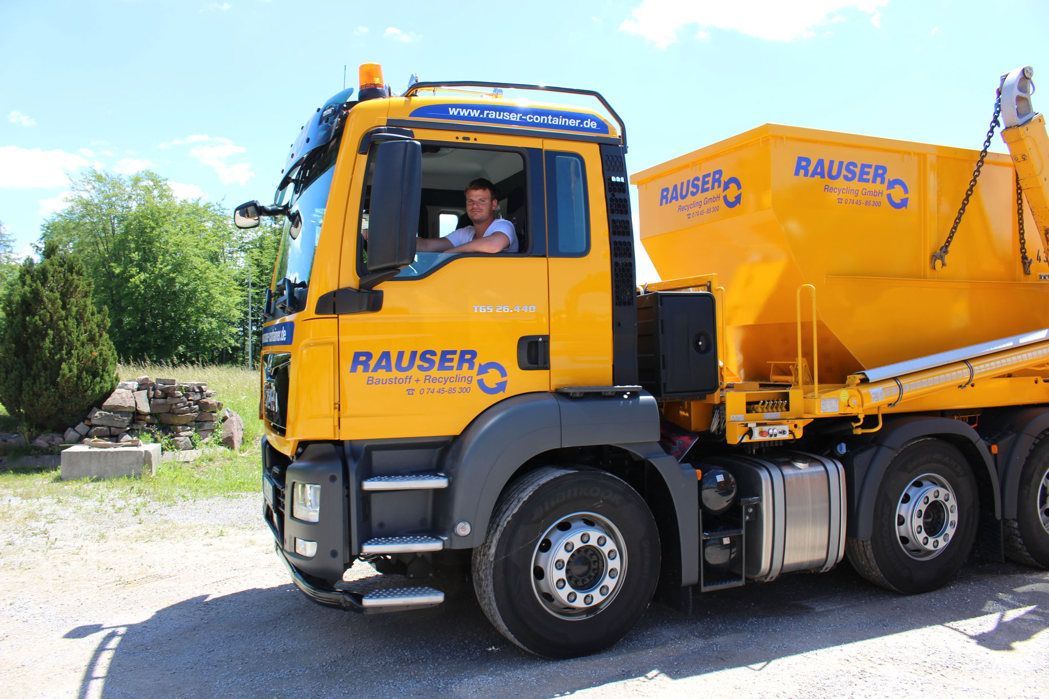 Galerie - Rauser Baustoff + Recycling