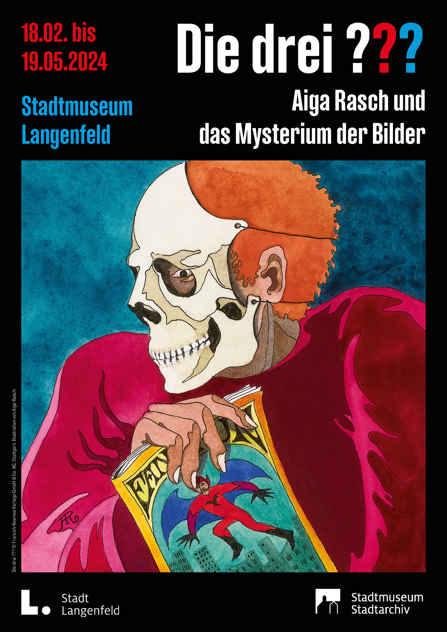 Die drei Fragezeichen Cover - Dreifragezeichenfan
