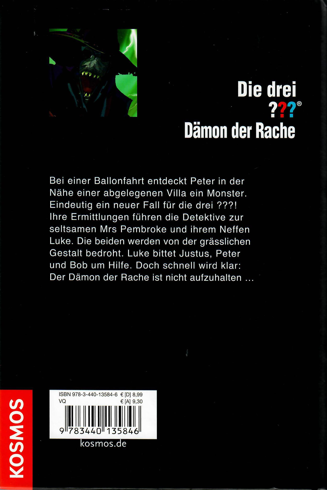 173. Dämon der Rache - Dreifragezeichenfan.de
