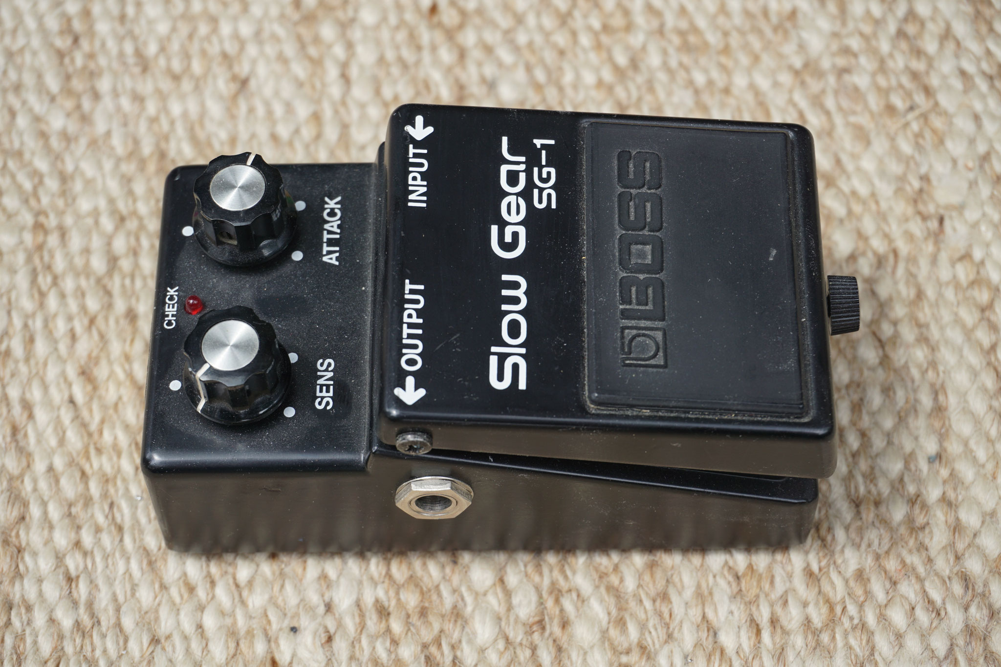 Boss SG-1 Slow Gear - catales Webseite!