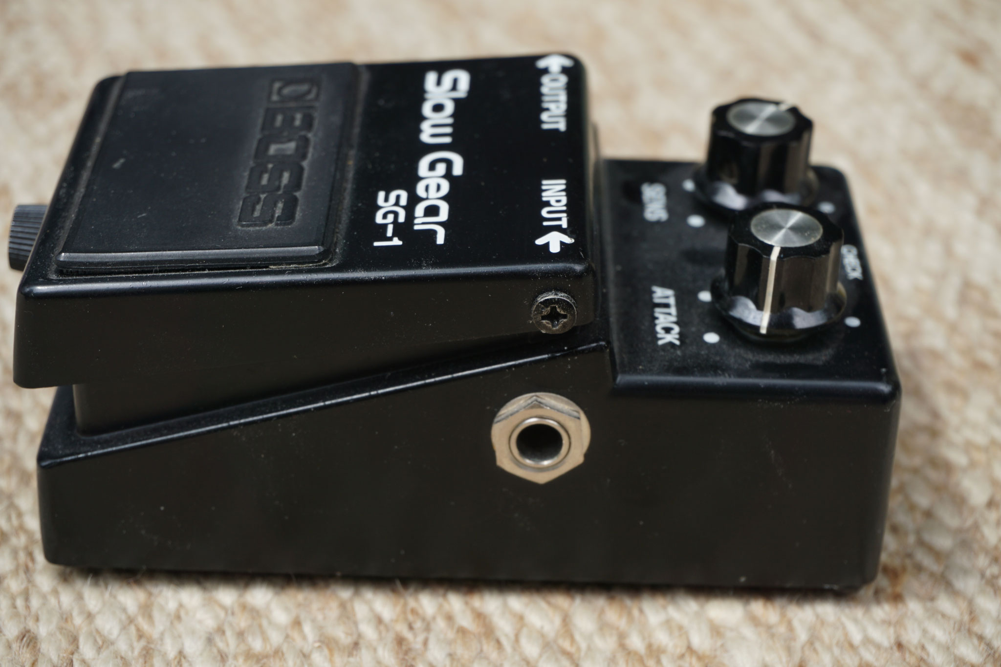 Boss SG-1 Slow Gear - catales Webseite!