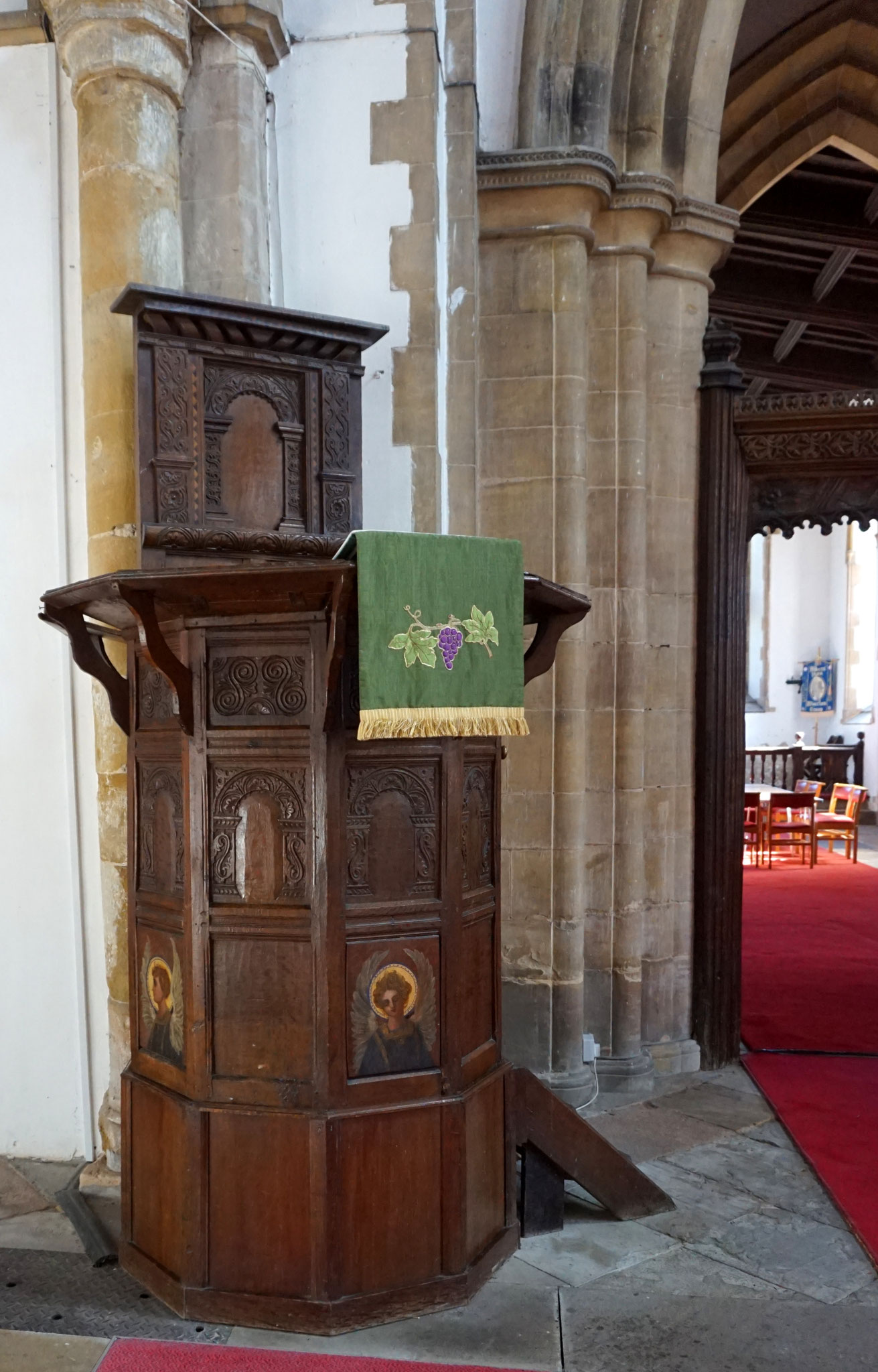 The Middle Ages - and beyond . . . - A History of Langar for young people