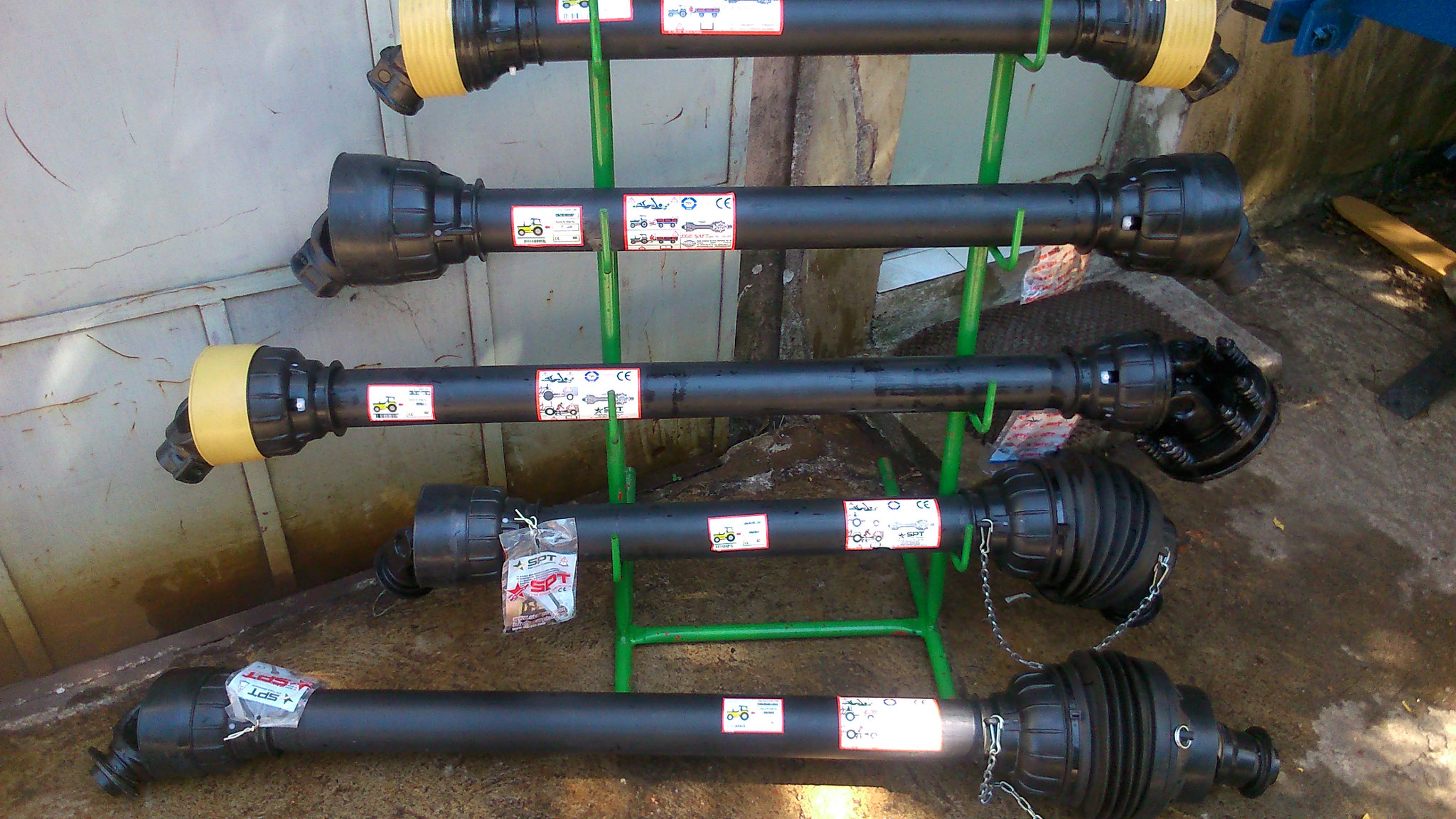 CARDANES y Accesorios - Metalurgica San Marcos - Espina Hnos