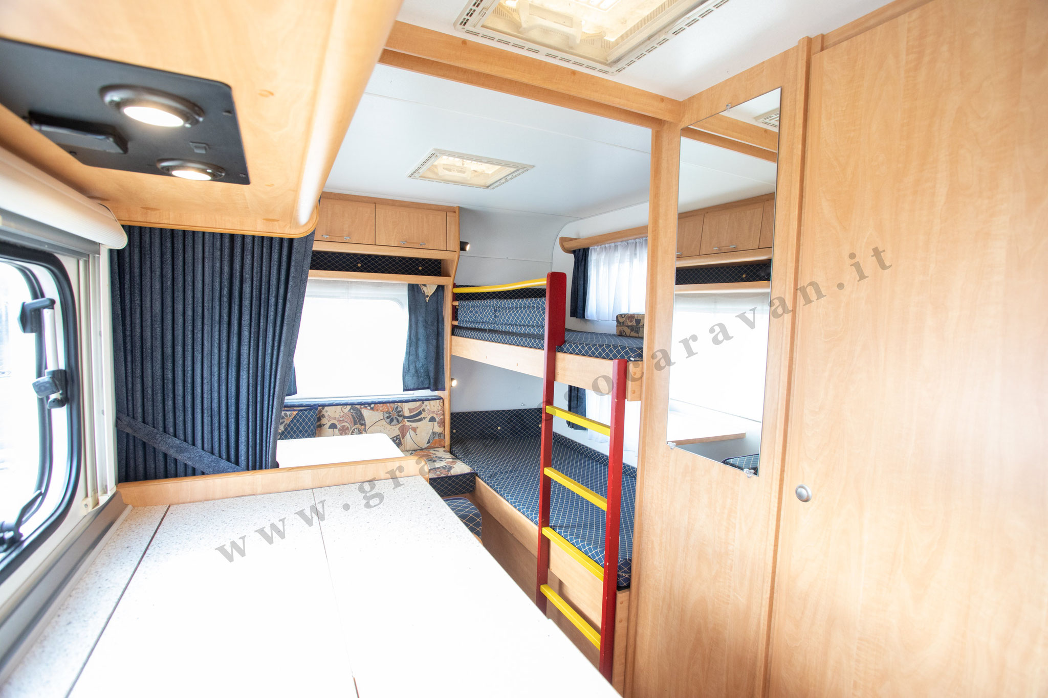BURSTNER VENTANA 480 TK - Gran Sasso Caravan