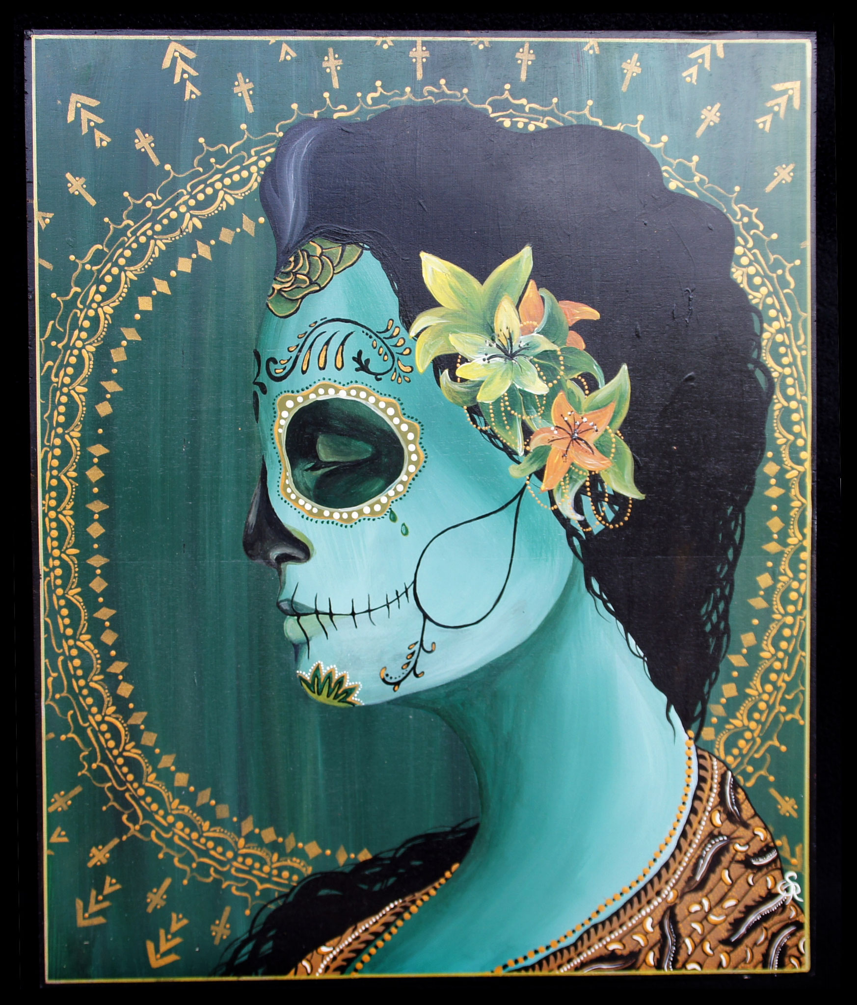 Viele Meiner bereits verkauften Originalen werke - SarahRoick.de