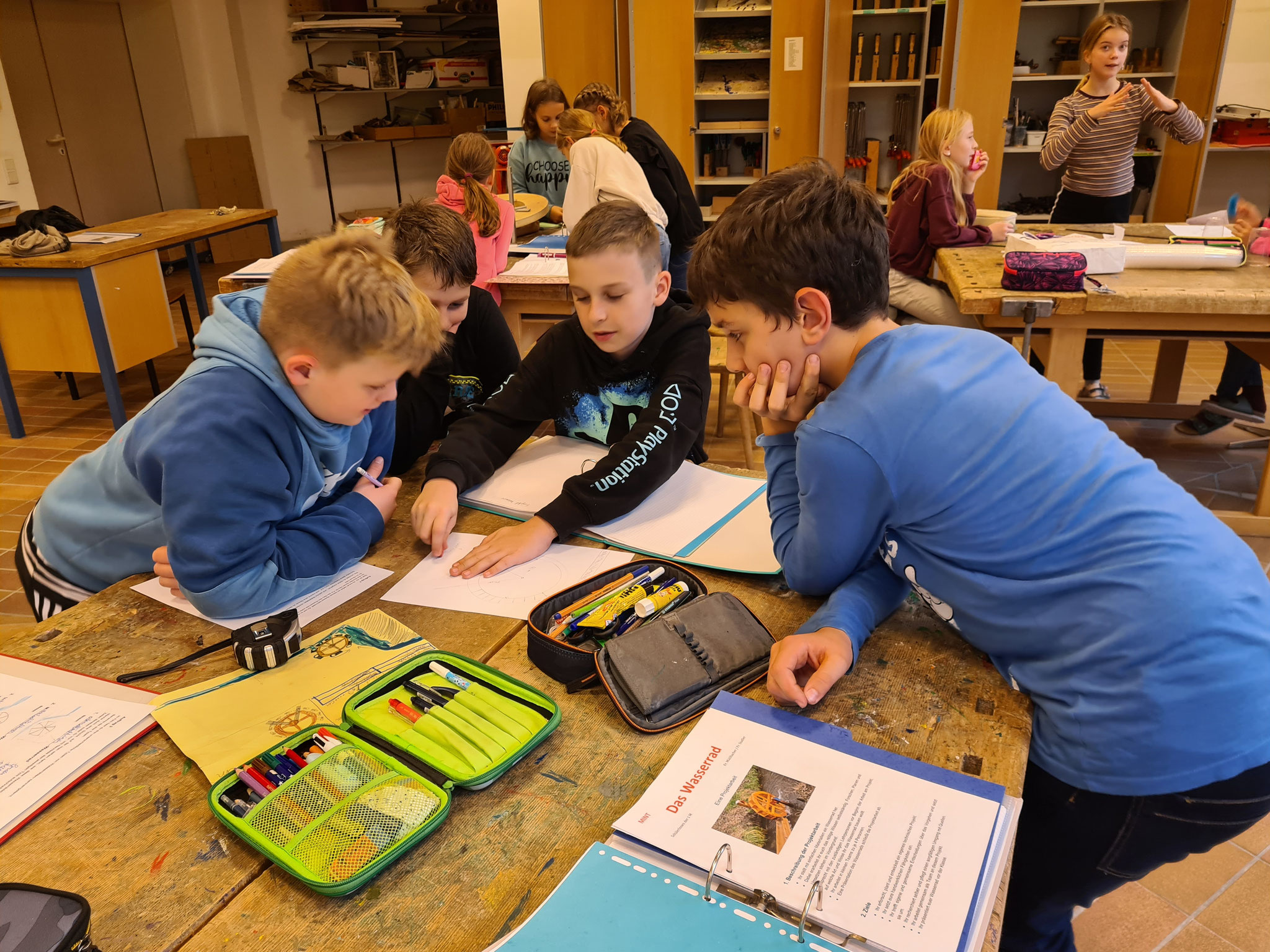 MINT - Lernen durch Erleben - Webseite der digi TNMS Altheim!