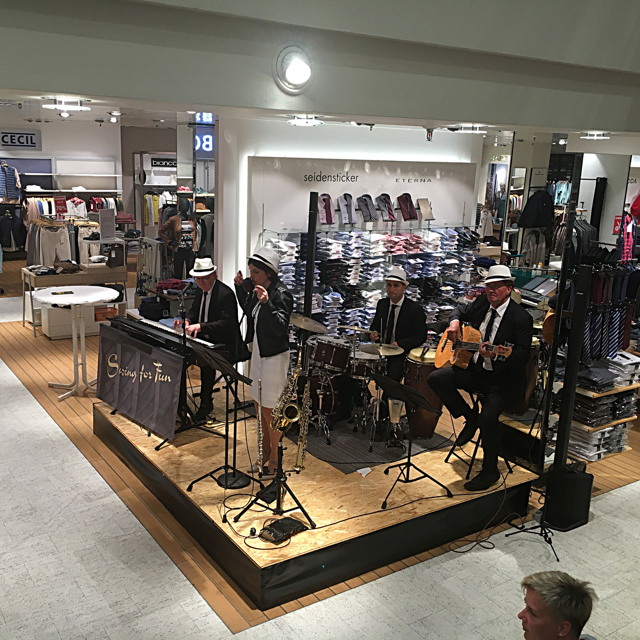 Fotos und Bilder, Jazz Band Swing for Fun aus Rostock - Jazz Band Swing ...