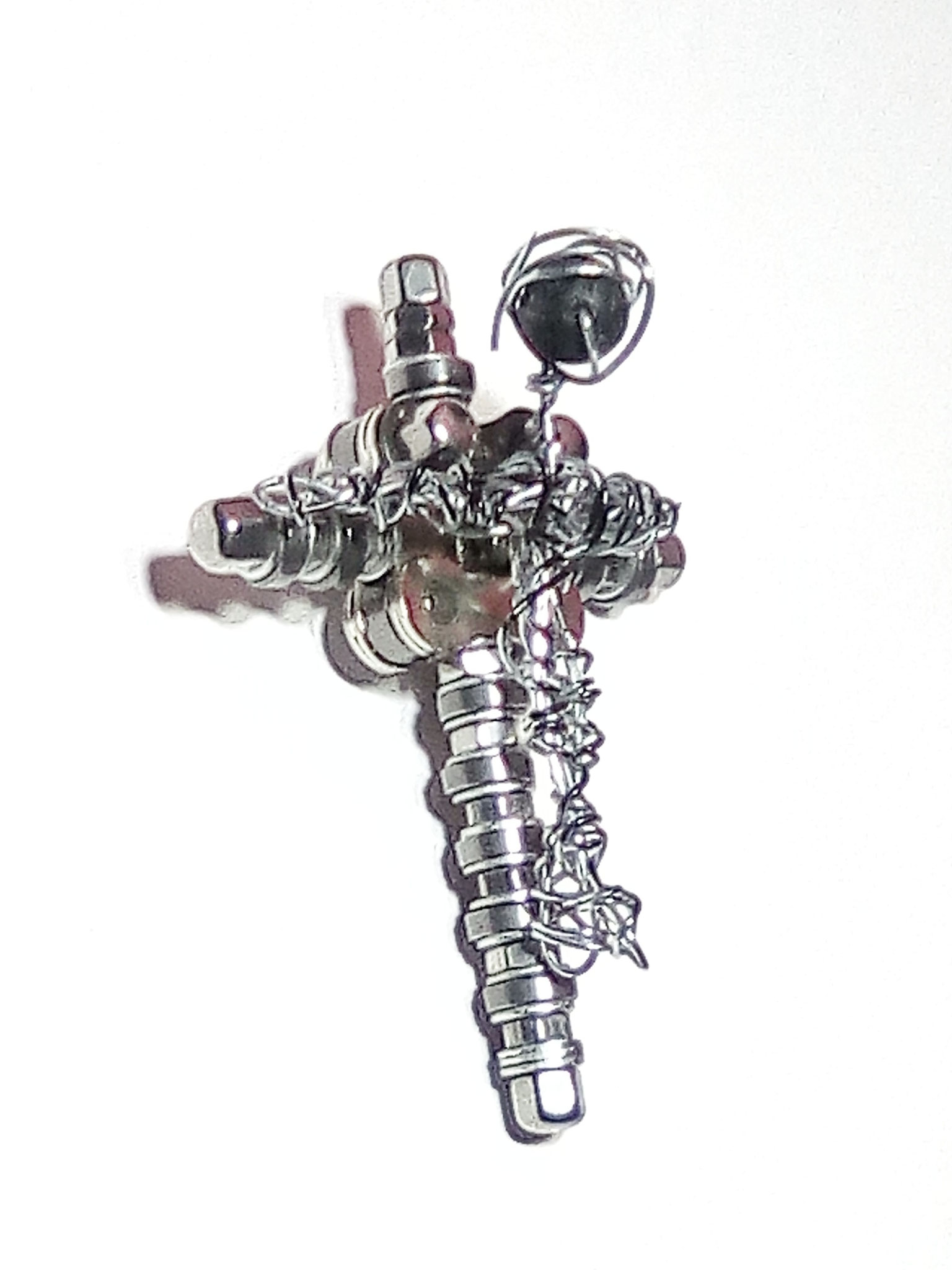 Wire Objects - swisstrailbell® meets bicycle chain art